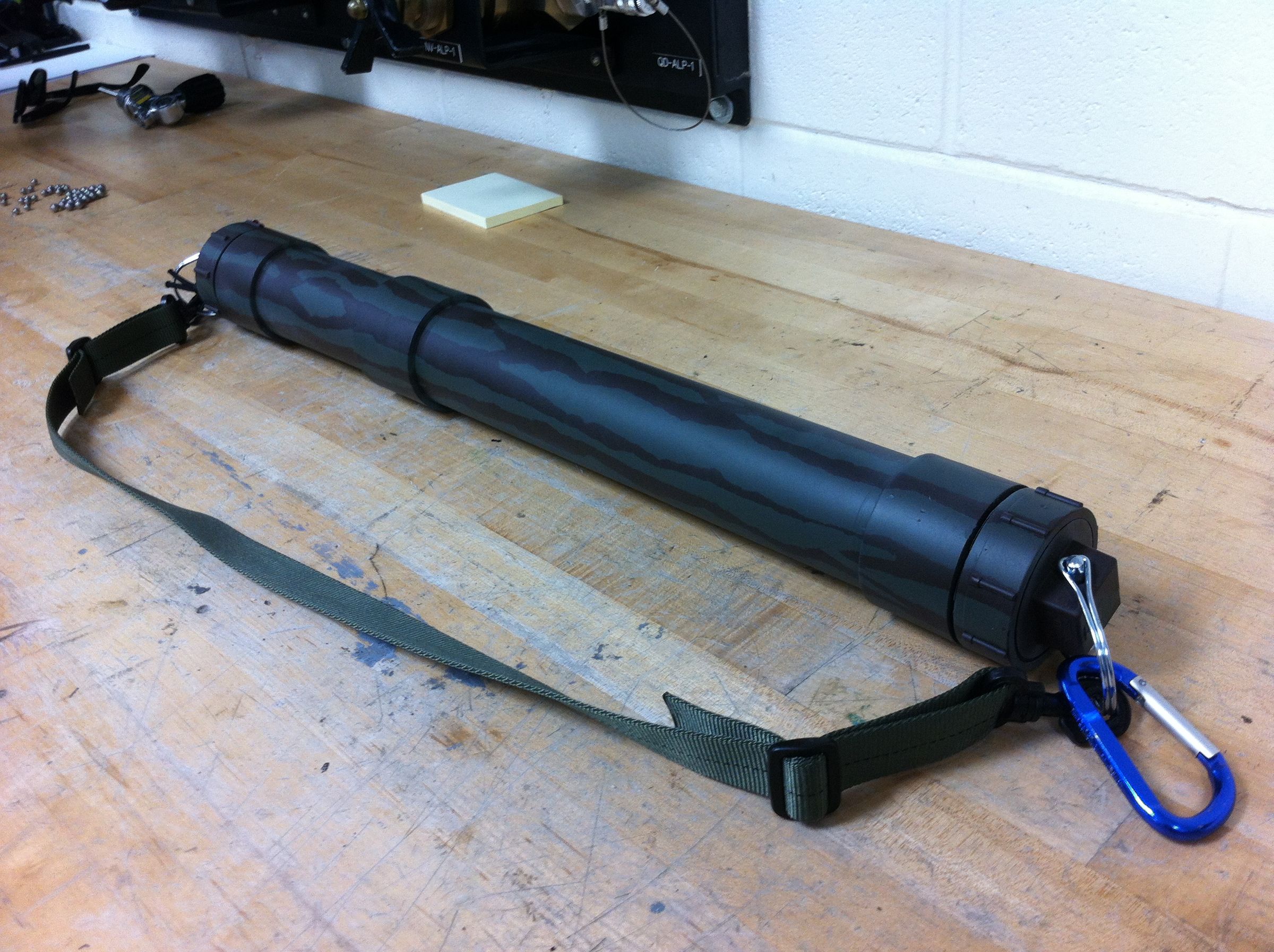 Fishing Tackle Tube (more Pictures Added) : 6 Steps (with Pictures ...