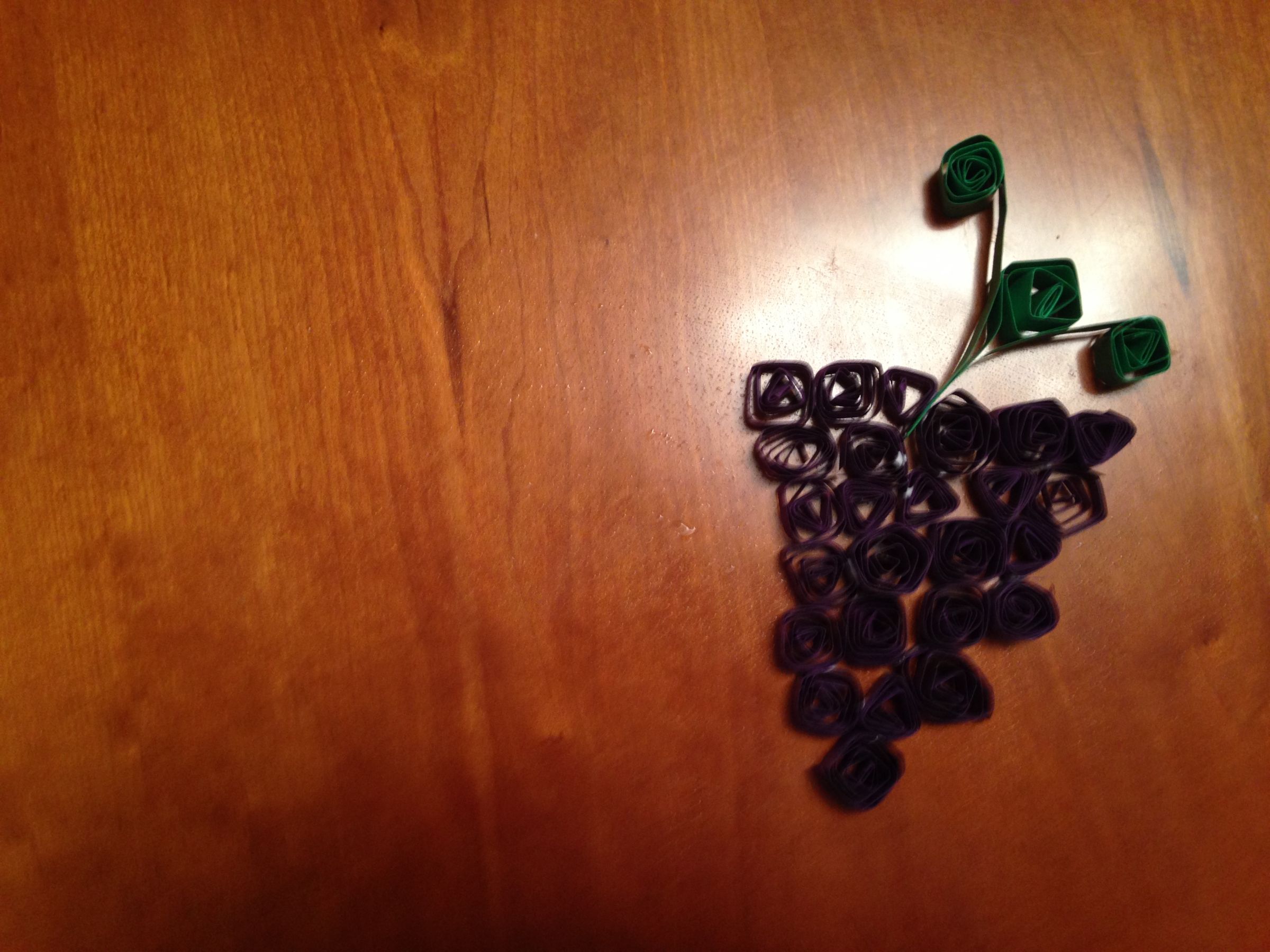 DIY Quilled Grapes : 8 Steps (with Pictures) - Instructables