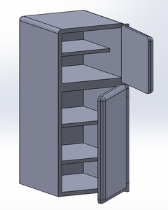3D Printed Mini-Mini Fridge Assembly : 3 Steps - Instructables
