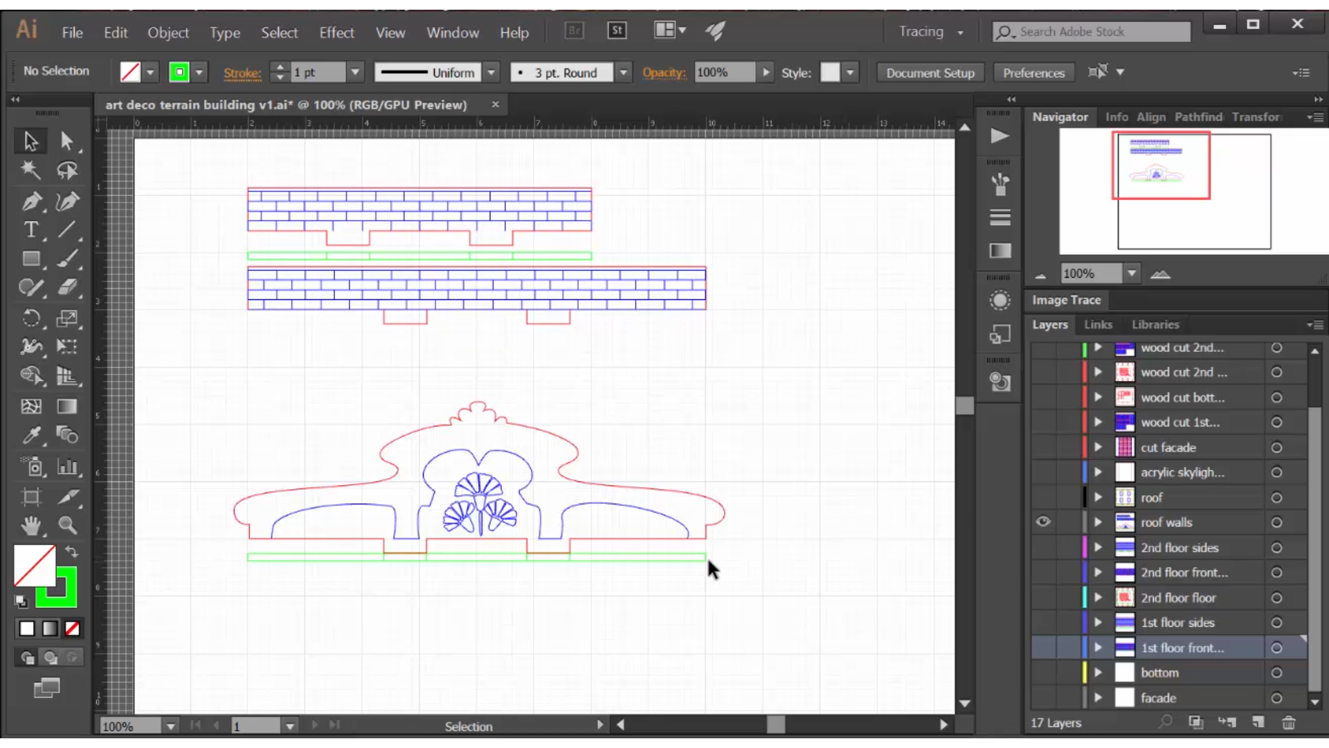 How to Design and Laser Cut a Scale Model Building for Tabletop Terrain ...