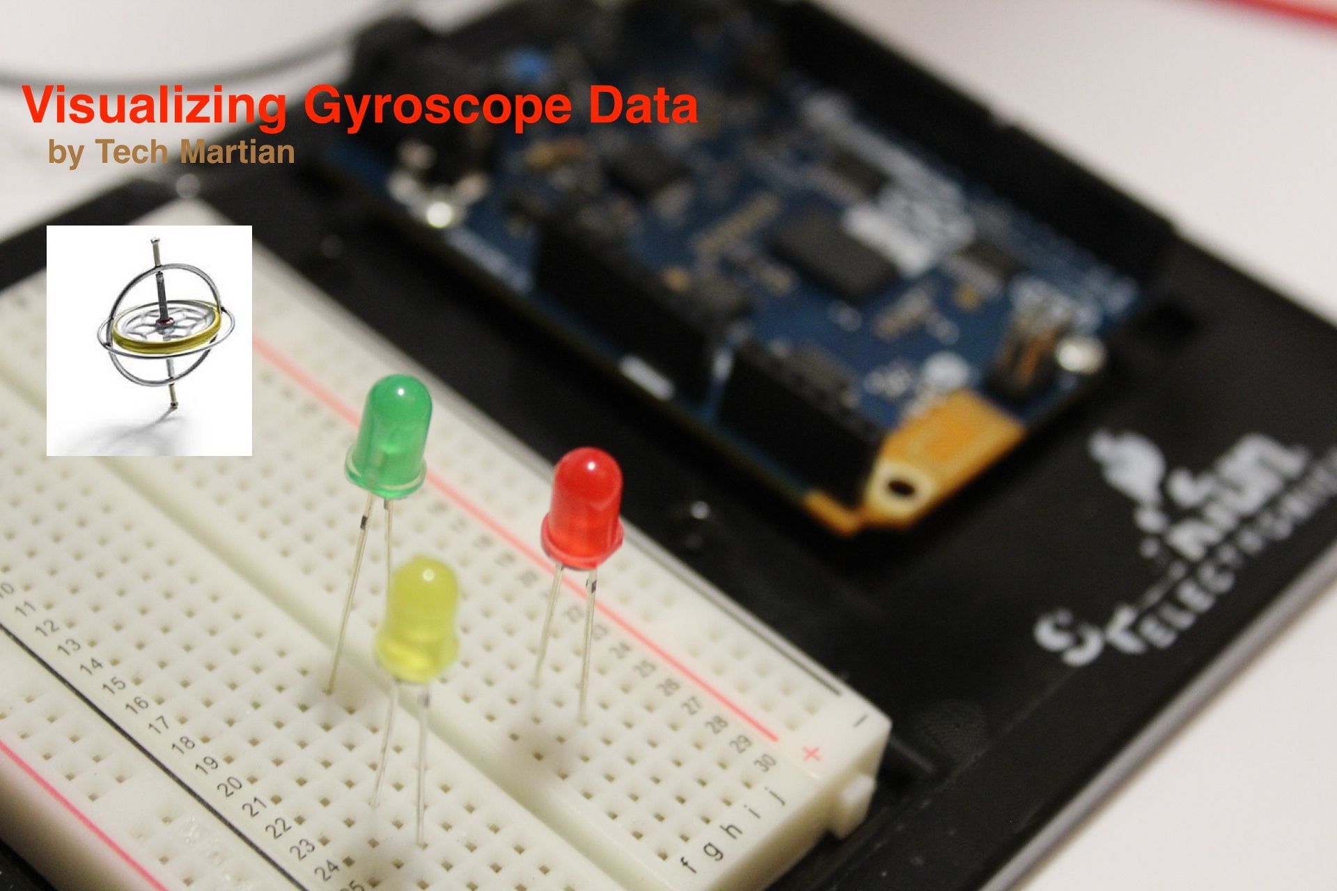 Simple Gyroscopic Motion Visualizer : 7 Steps (with Pictures ...