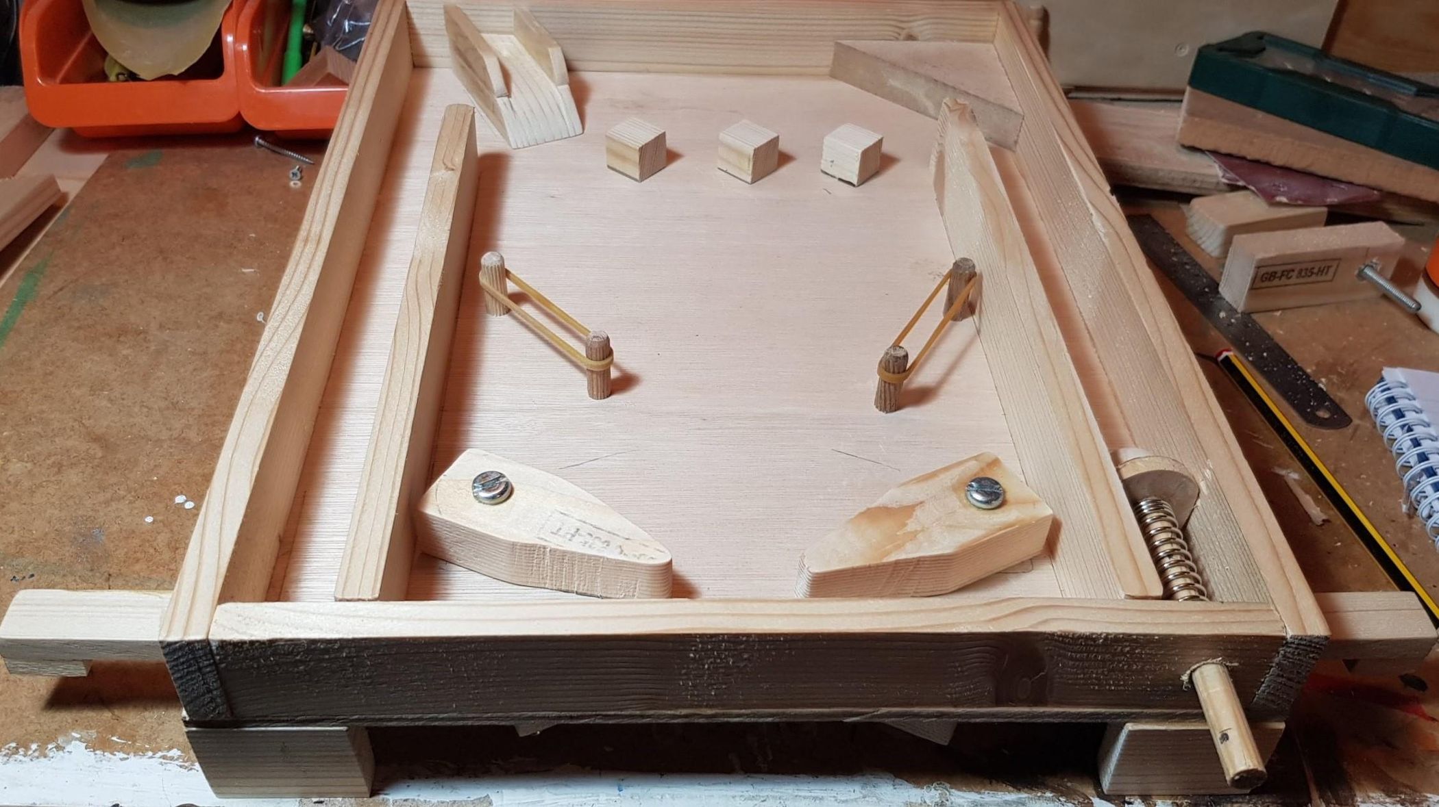 Simple Pinball Arcade : 6 Steps (with Pictures) - Instructables