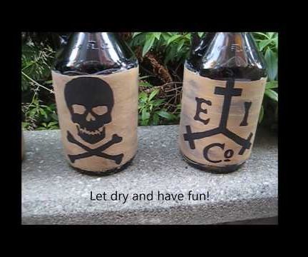 Pirate Drink Bottles : 5 Steps (with Pictures) - Instructables