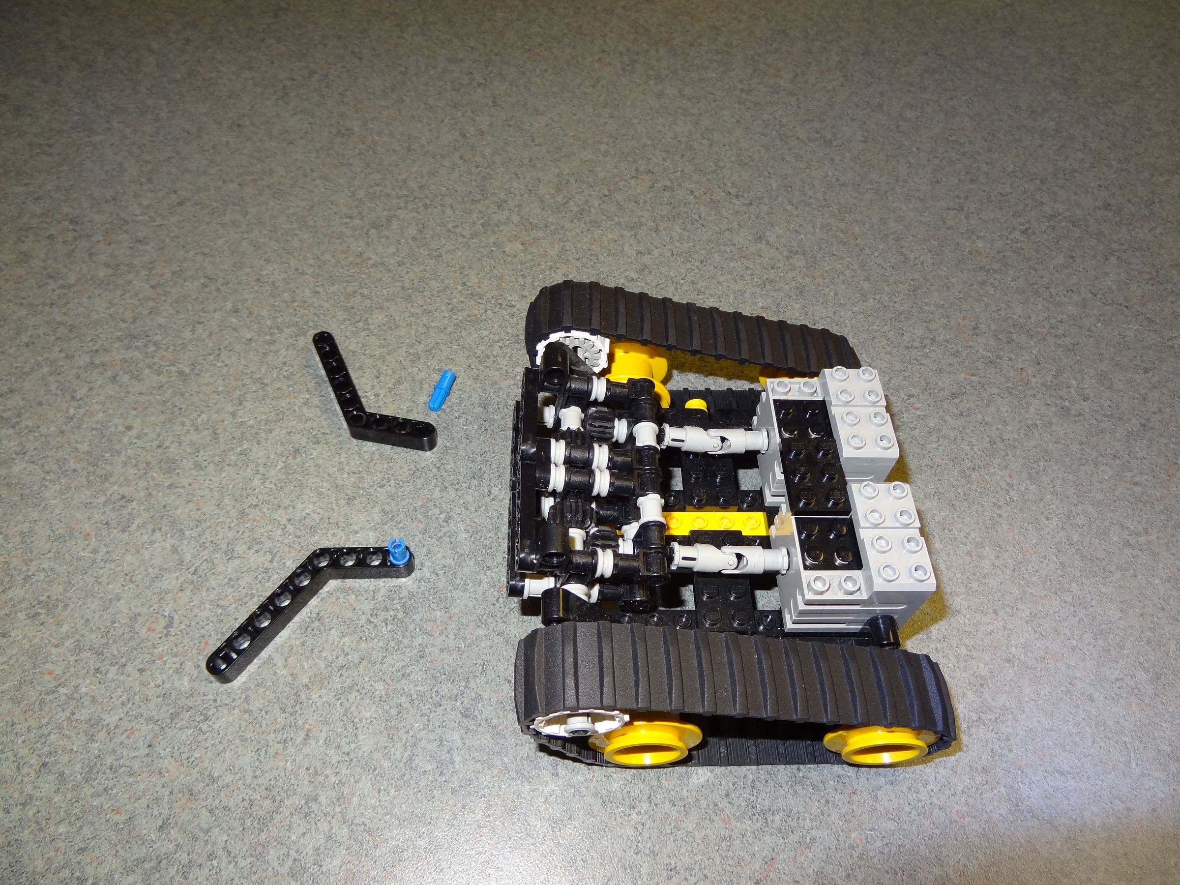 Lego RC Track Rover - Instructables