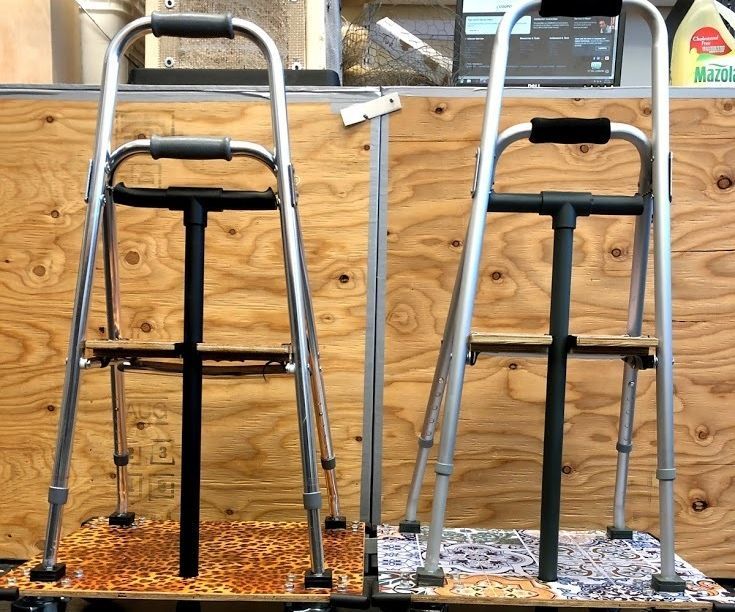 One Handed Walker (PPAT Team Lora) : 5 Steps - Instructables