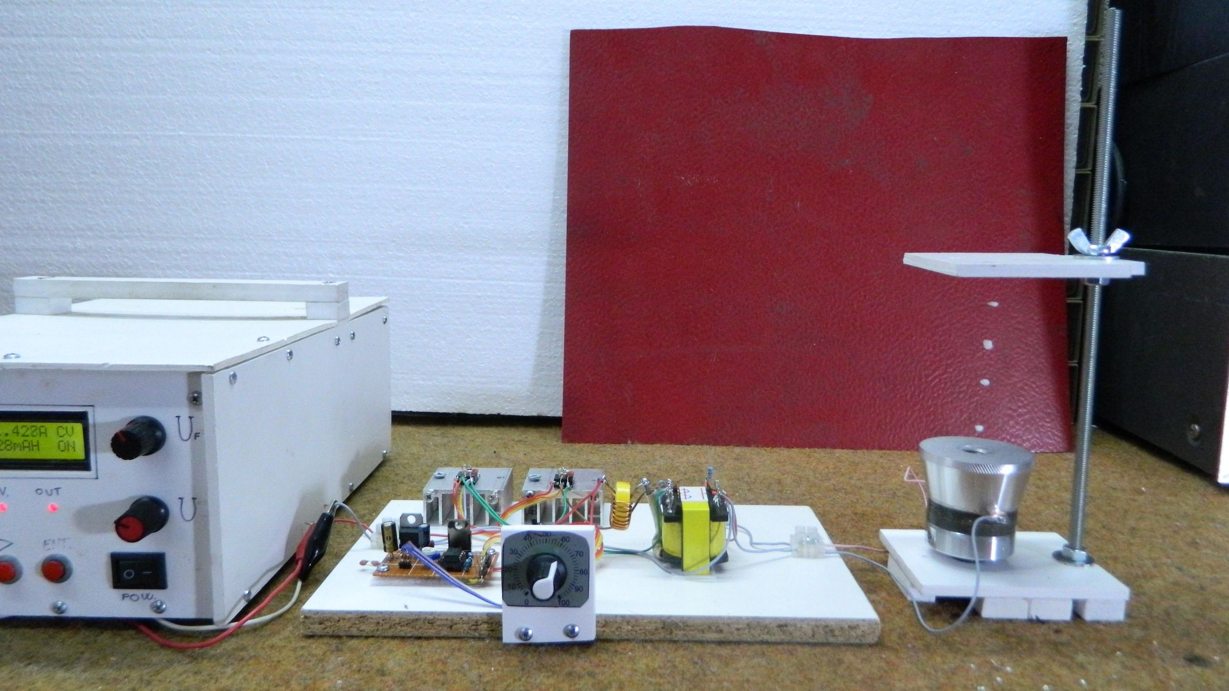 Ultrasonic Levitation Experiment - Instructables