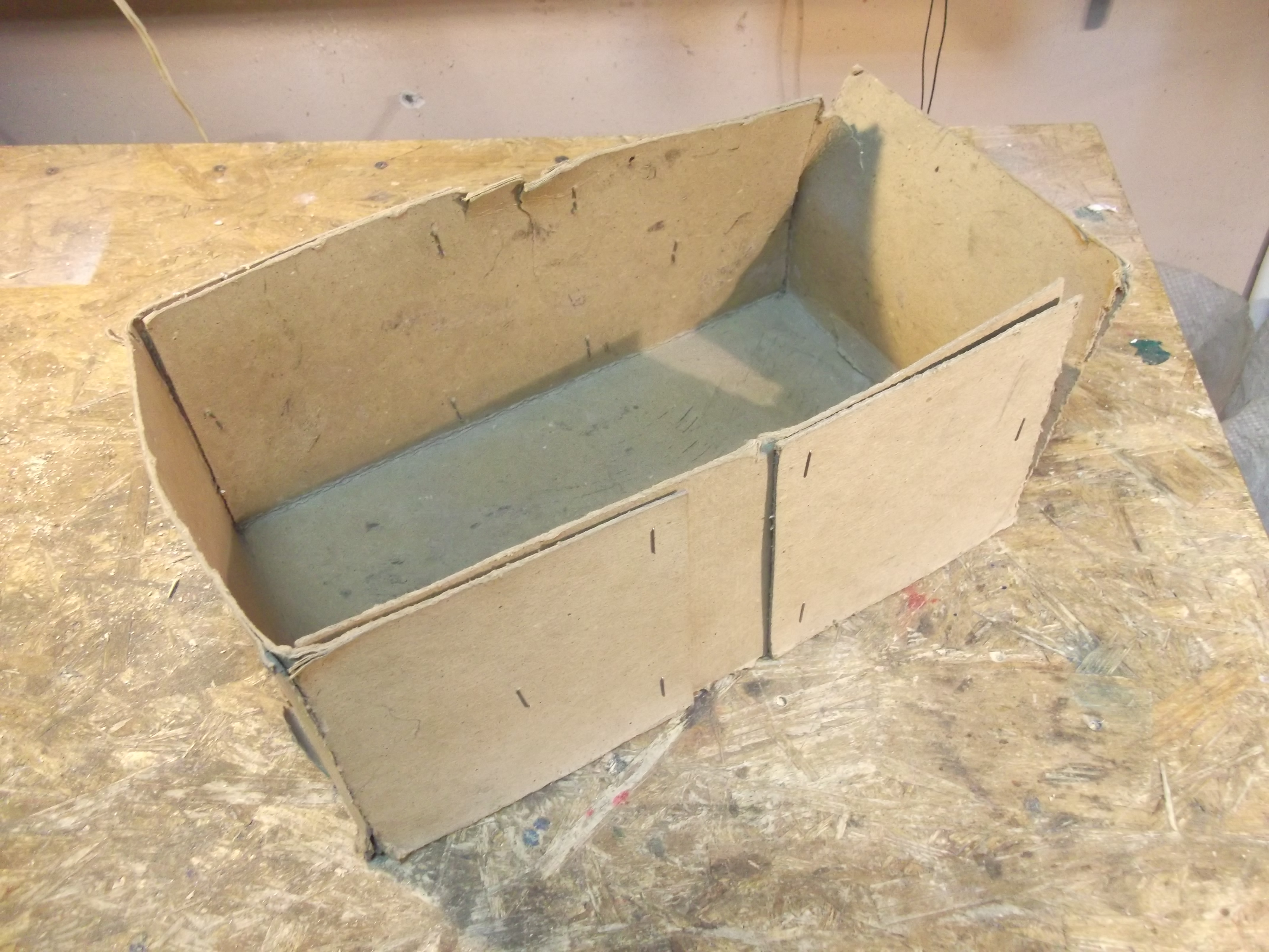 Fixing/Making/Reinforcing Boxes With Packaging Waste : 14 Steps (with ...
