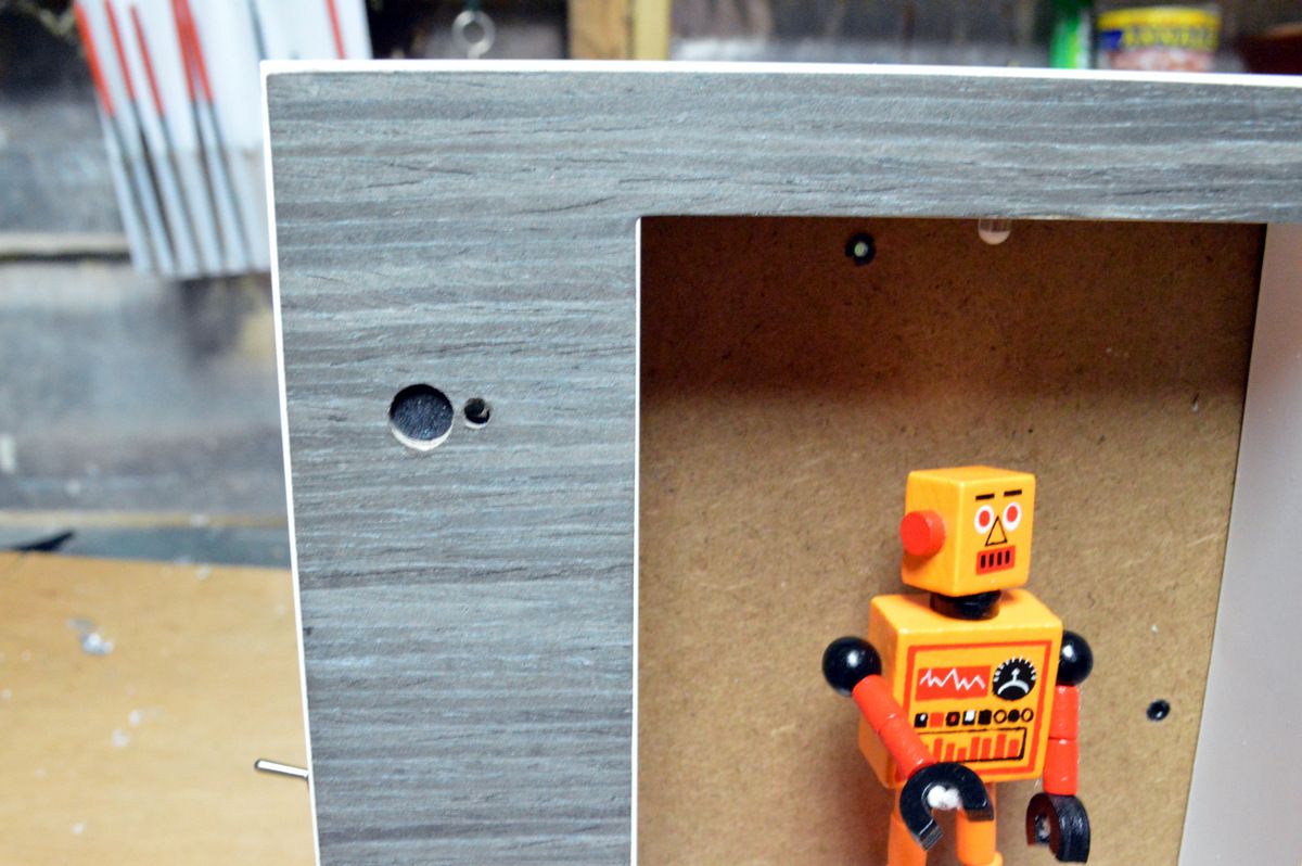Push Puppet Automata : 10 Steps (with Pictures) - Instructables