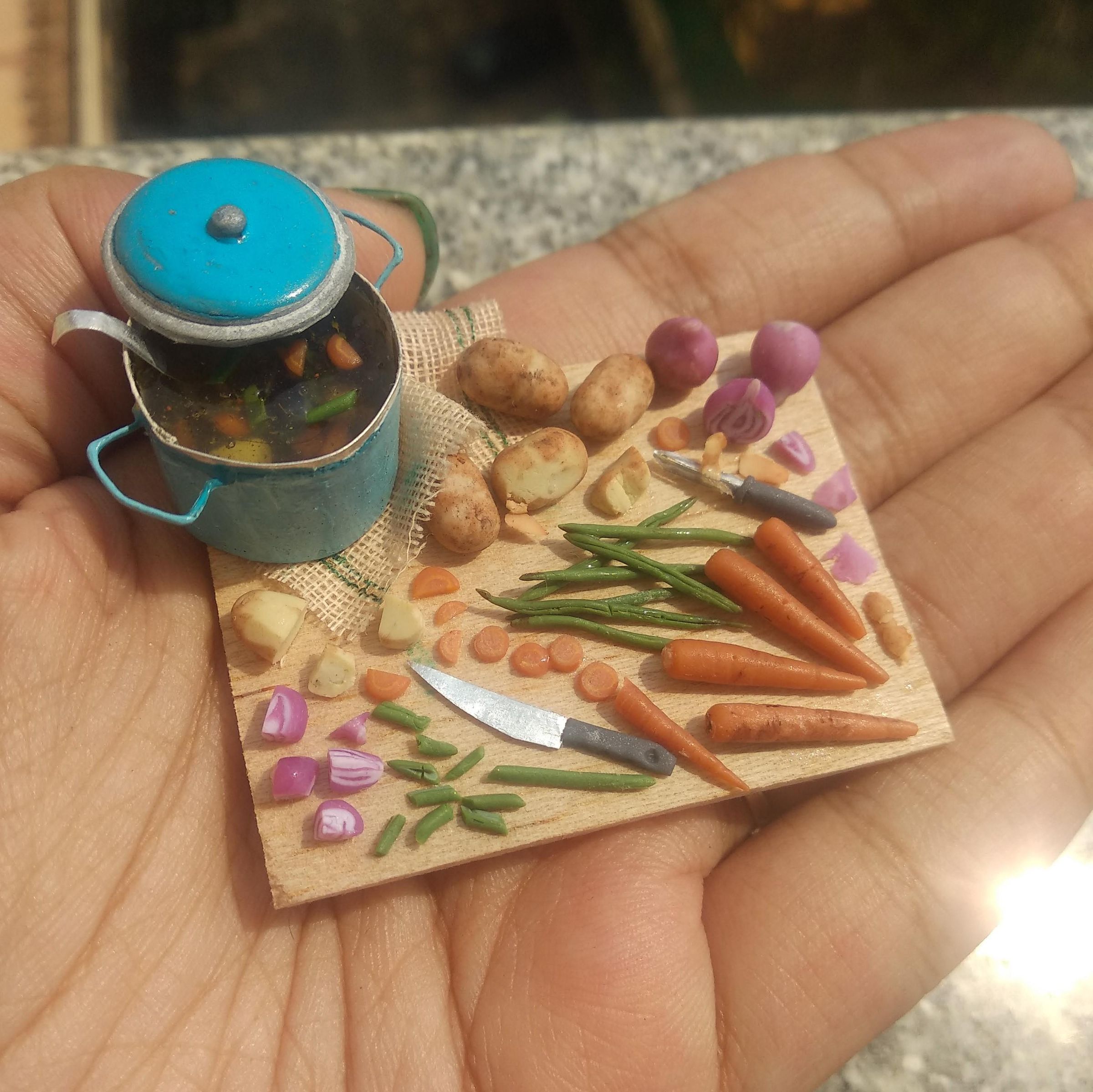 Miniature Stew Board (with Make-along Recipe!) : 8 Steps (with Pictures ...