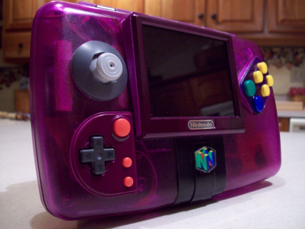Portable N64 Step By Step