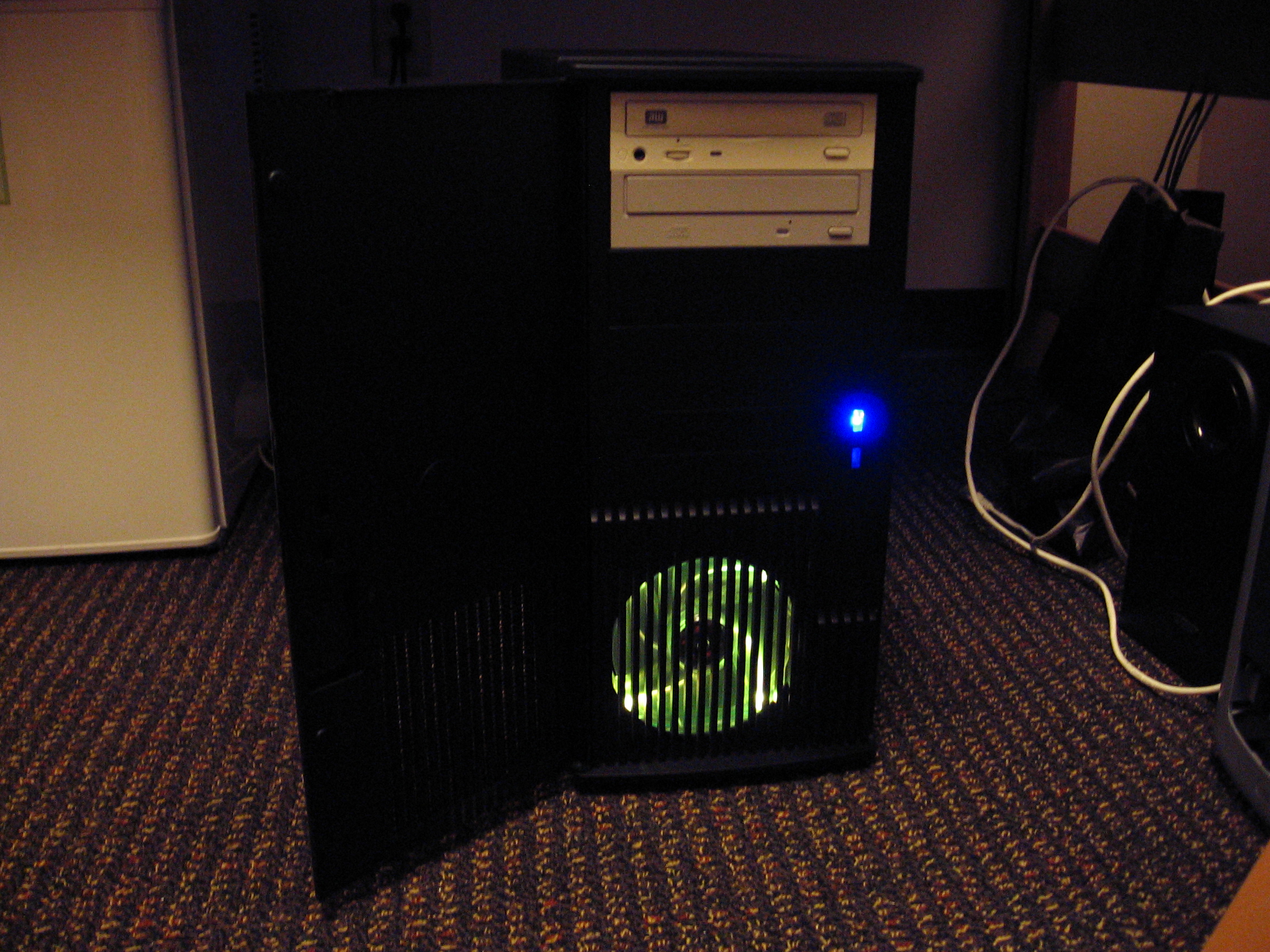 Color Changing Digital PC Fan Controller : 12 Steps (with Pictures ...