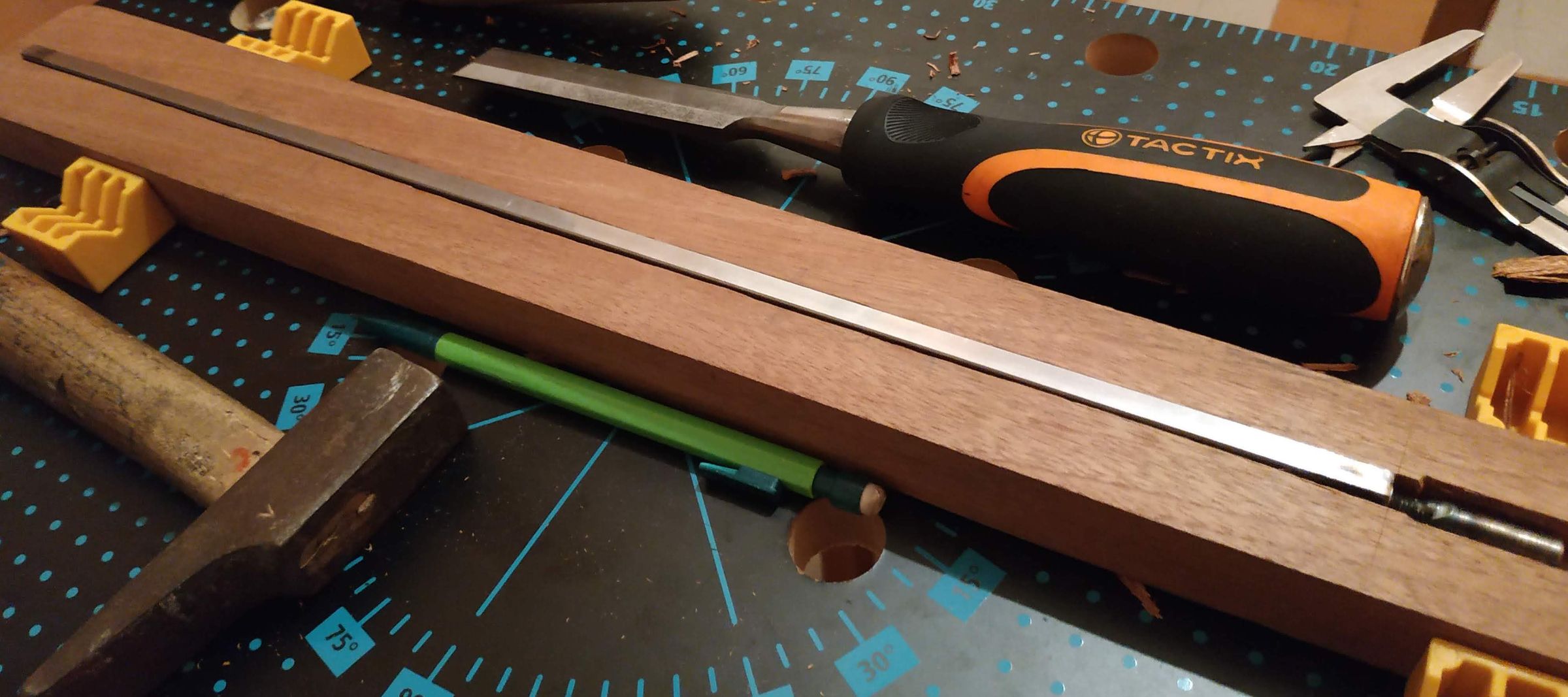 Building a Guitar: Telecaster Thinline : 12 Steps (with Pictures ...
