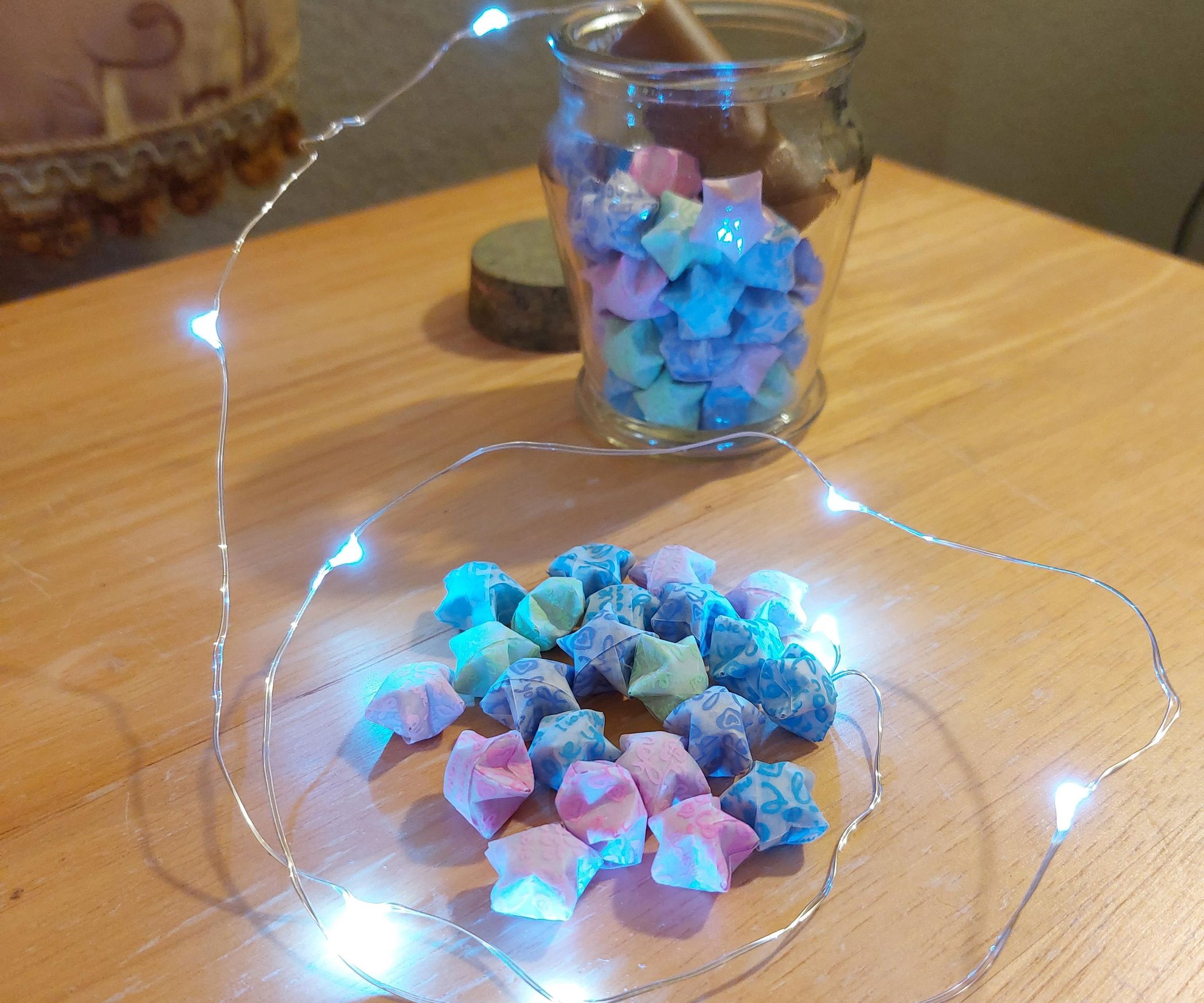 Origami Wishing Stars : 6 Steps (with Pictures) - Instructables