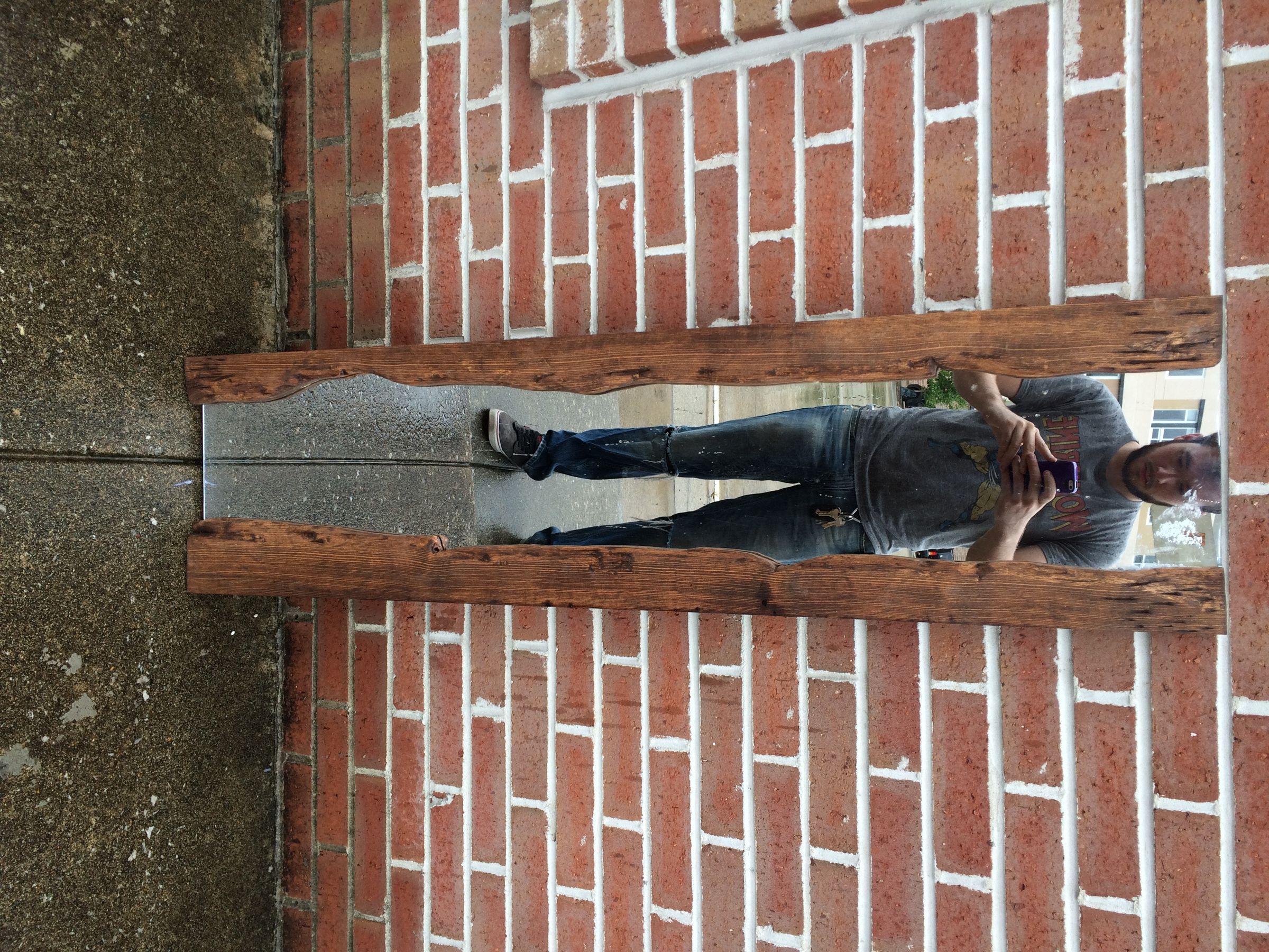 Live Edge Wooden Mirror : 5 Steps (with Pictures) - Instructables