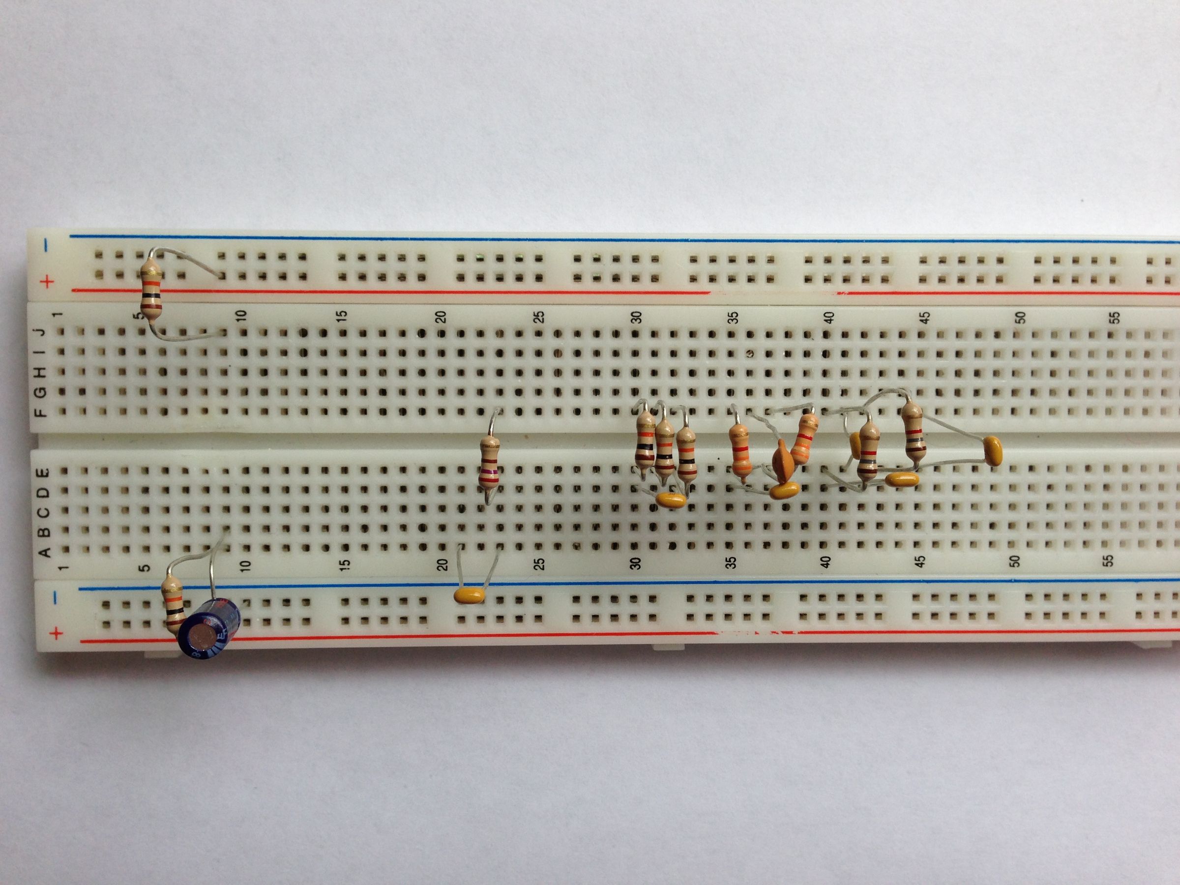 Building a Three Channel EQ on a Breadboard : 7 Steps - Instructables