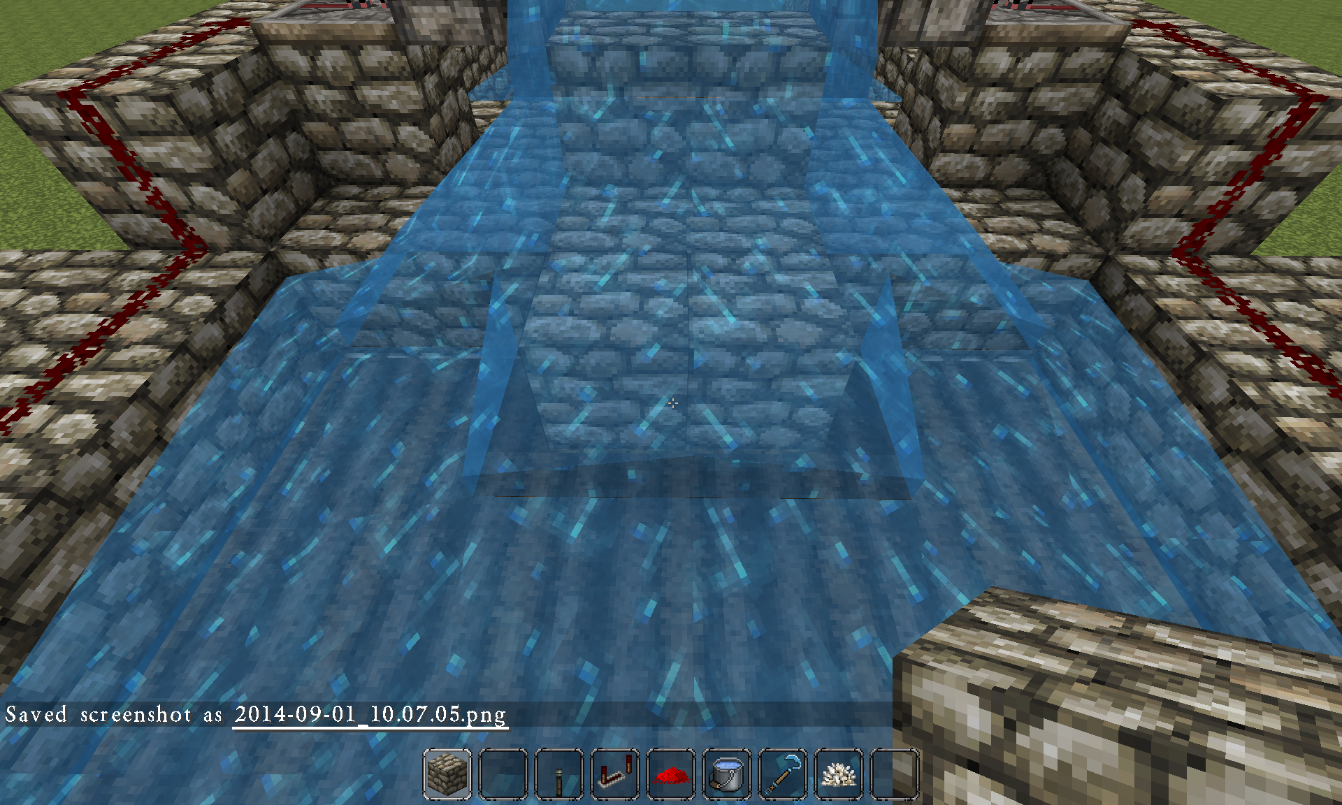 Minecraft Auto-harvest Wheat Farm : 14 Steps - Instructables