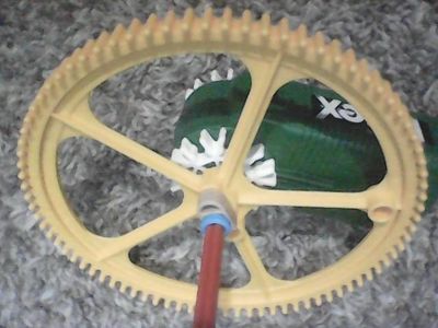 Knex Motor Speed Up in Just One Step! - Instructables