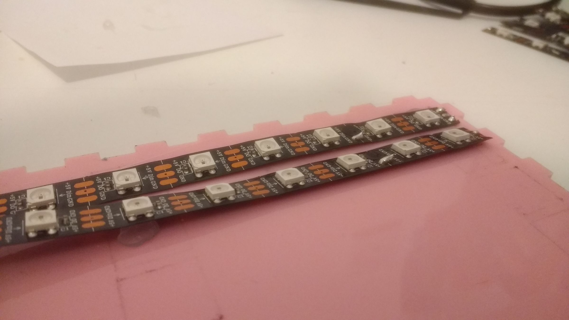 Simple Wi-Fi Controlled LED Matrix : 25 Steps (with Pictures ...