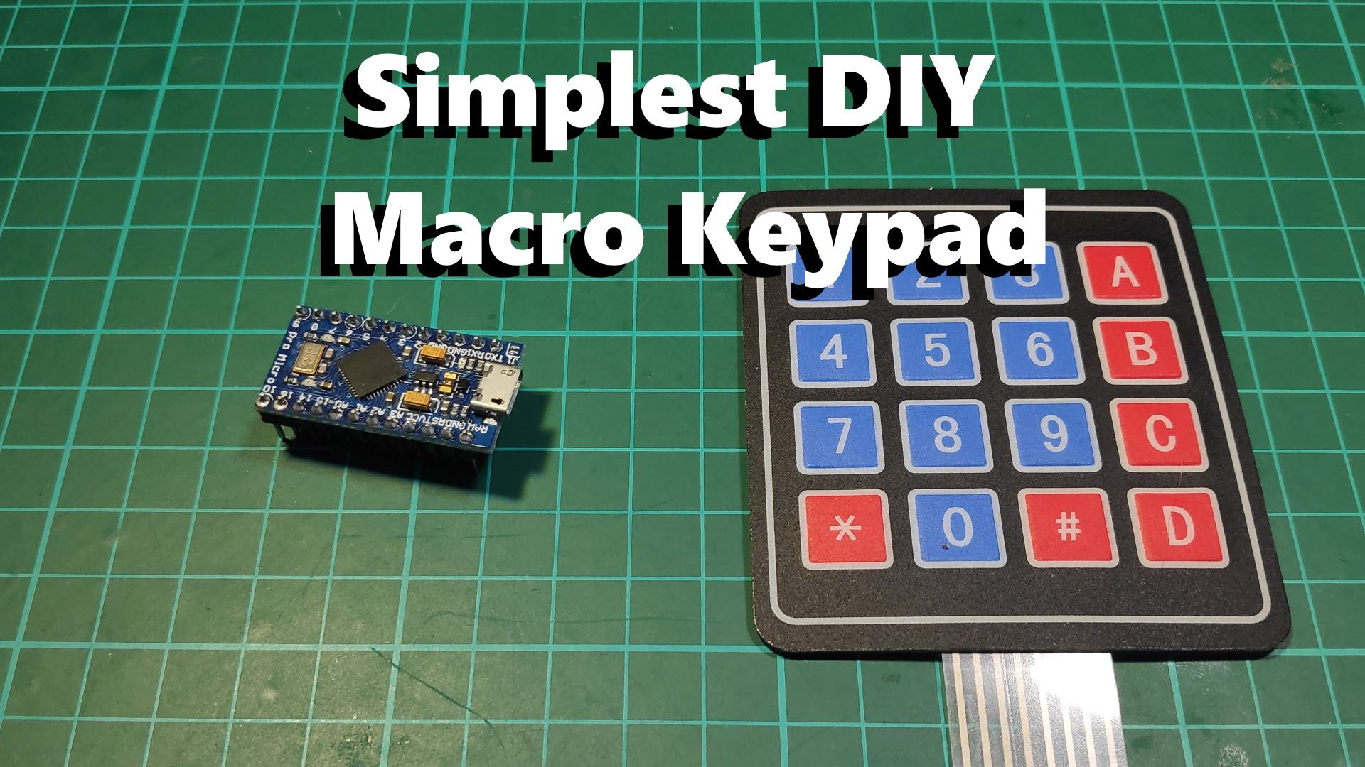 The Simplest DIY Macro Keypad : 10 Steps (with Pictures) - Instructables