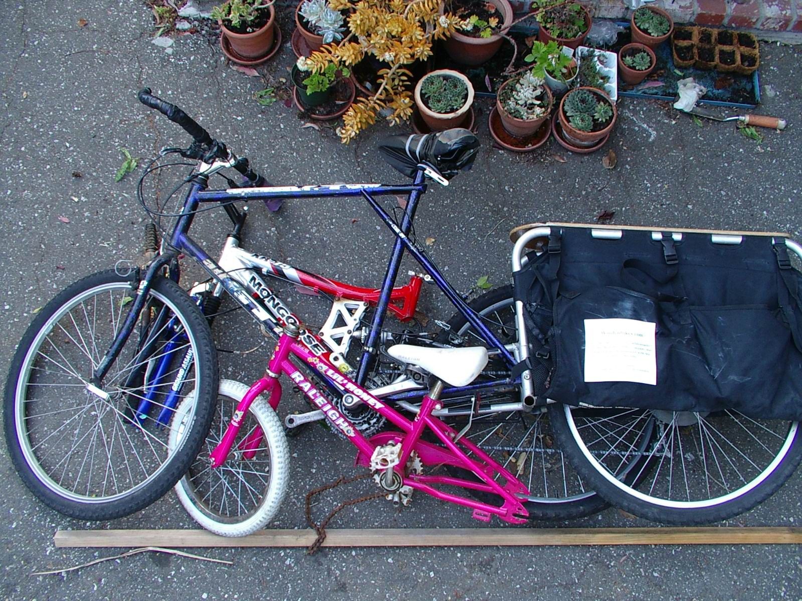 Cargo Rack Bike (Sport Hauler) : 12 Steps (with Pictures) - Instructables