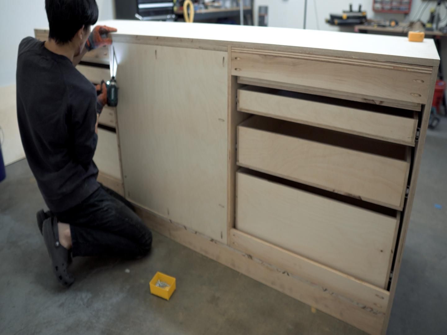DIY Workbench With Drawers : 14 Steps (with Pictures) - Instructables