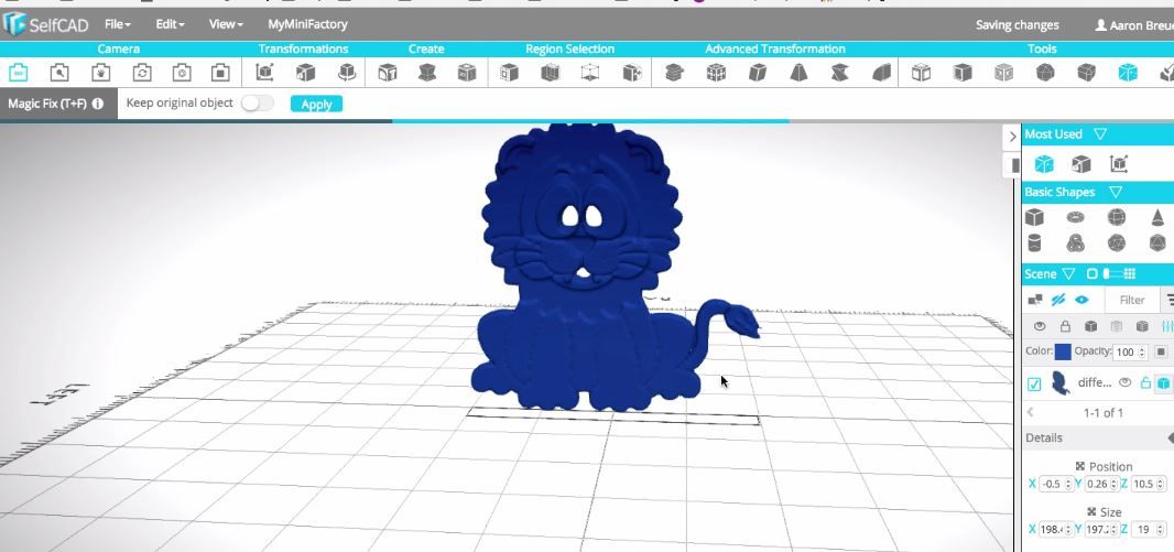 How to Convert an Image Into a 3D Shape Using SelfCAD's Image Generator : 7 Steps - Instructables