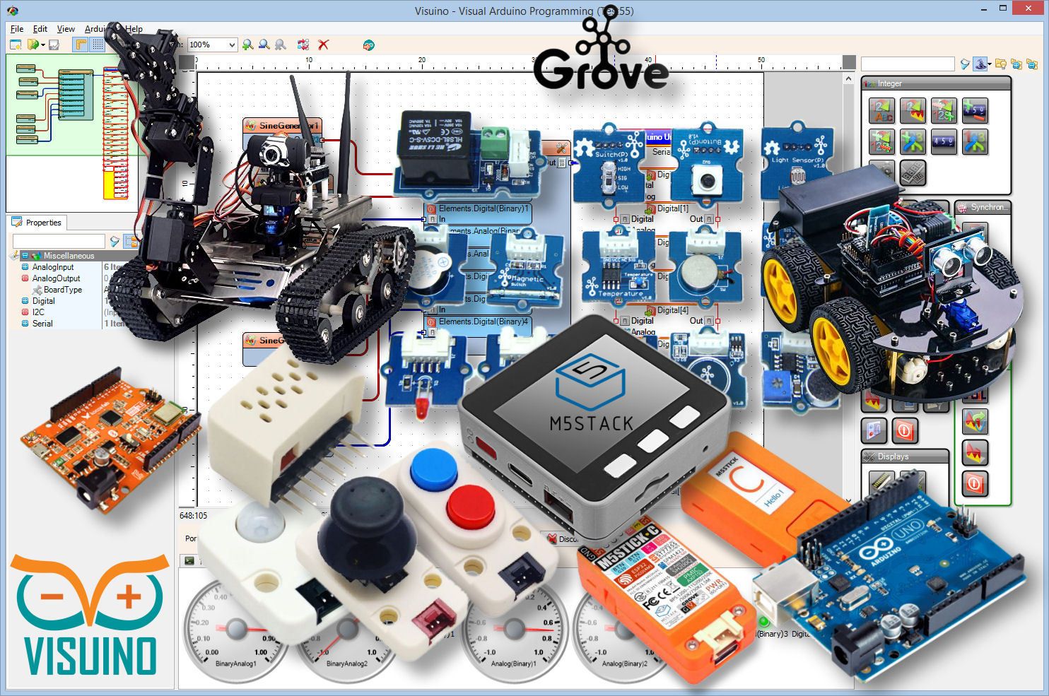 How to Wire & Use GY-30 BH1750 Light Sensor (GY30 / GY302) - Easy ...