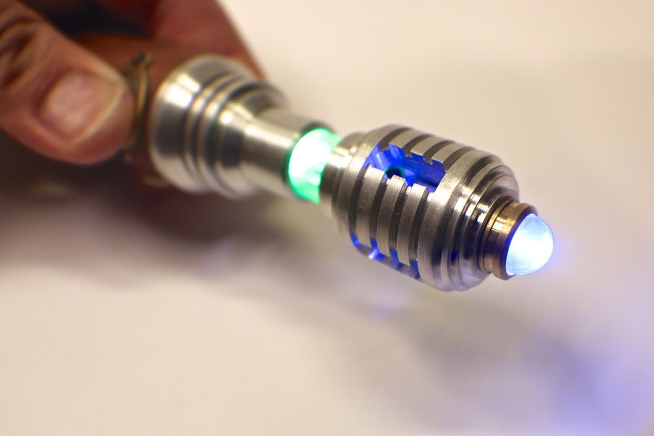 DIY Functional Sonic Screwdriver : 8 Steps (with Pictures) - Instructables