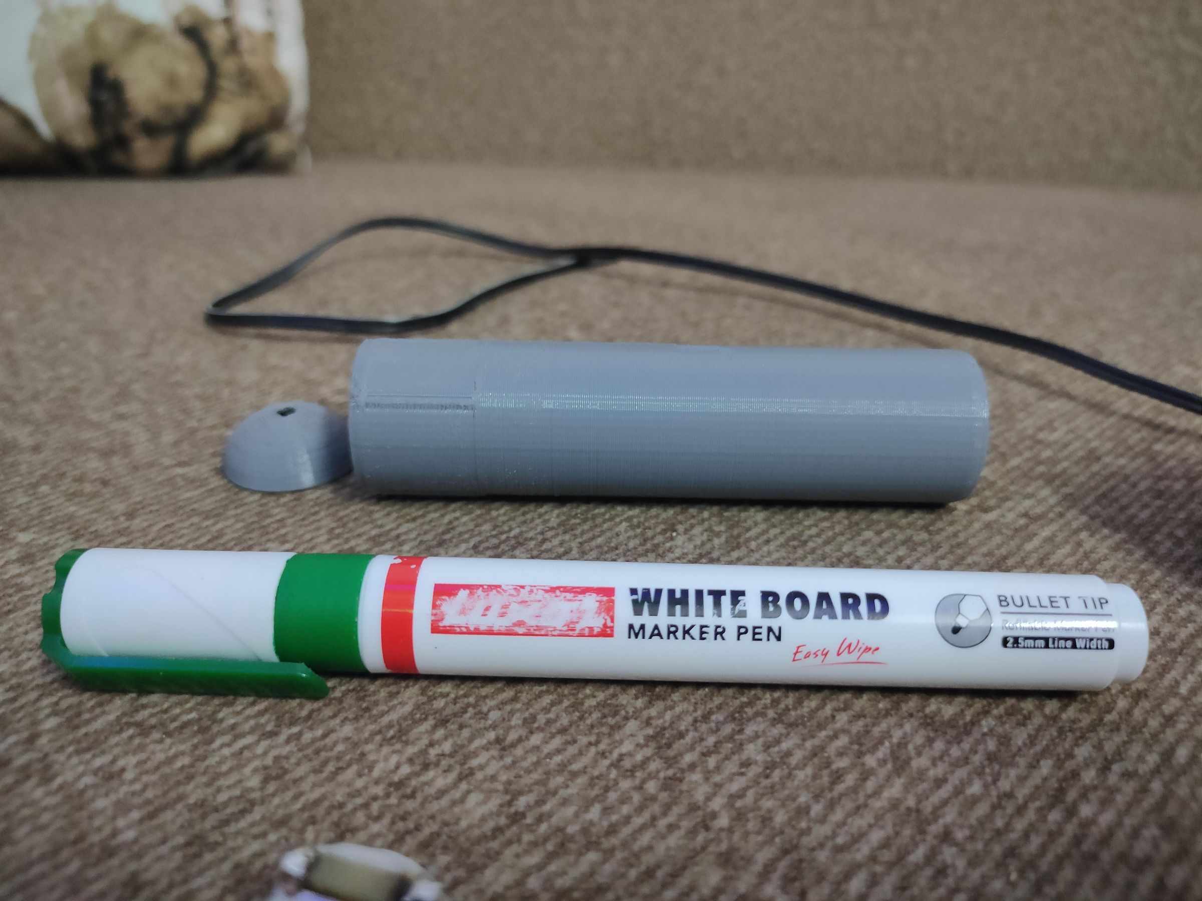 DIY Portable Power Hand Sander: for Sanding 3D Printed Objects : 6 ...