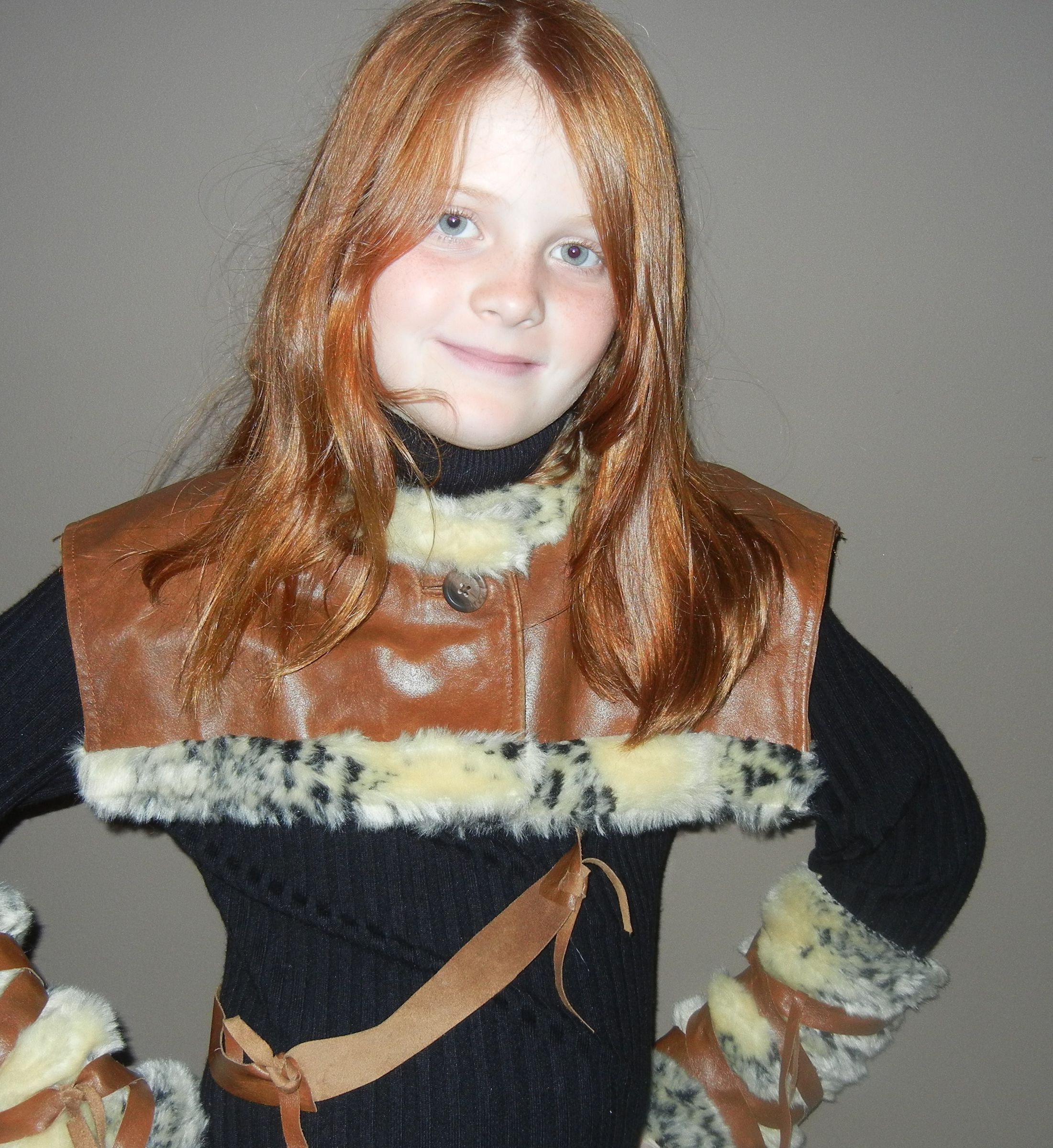 EASY VIKING COSTUME: No Sewing Involved : 6 Steps (with Pictures ...
