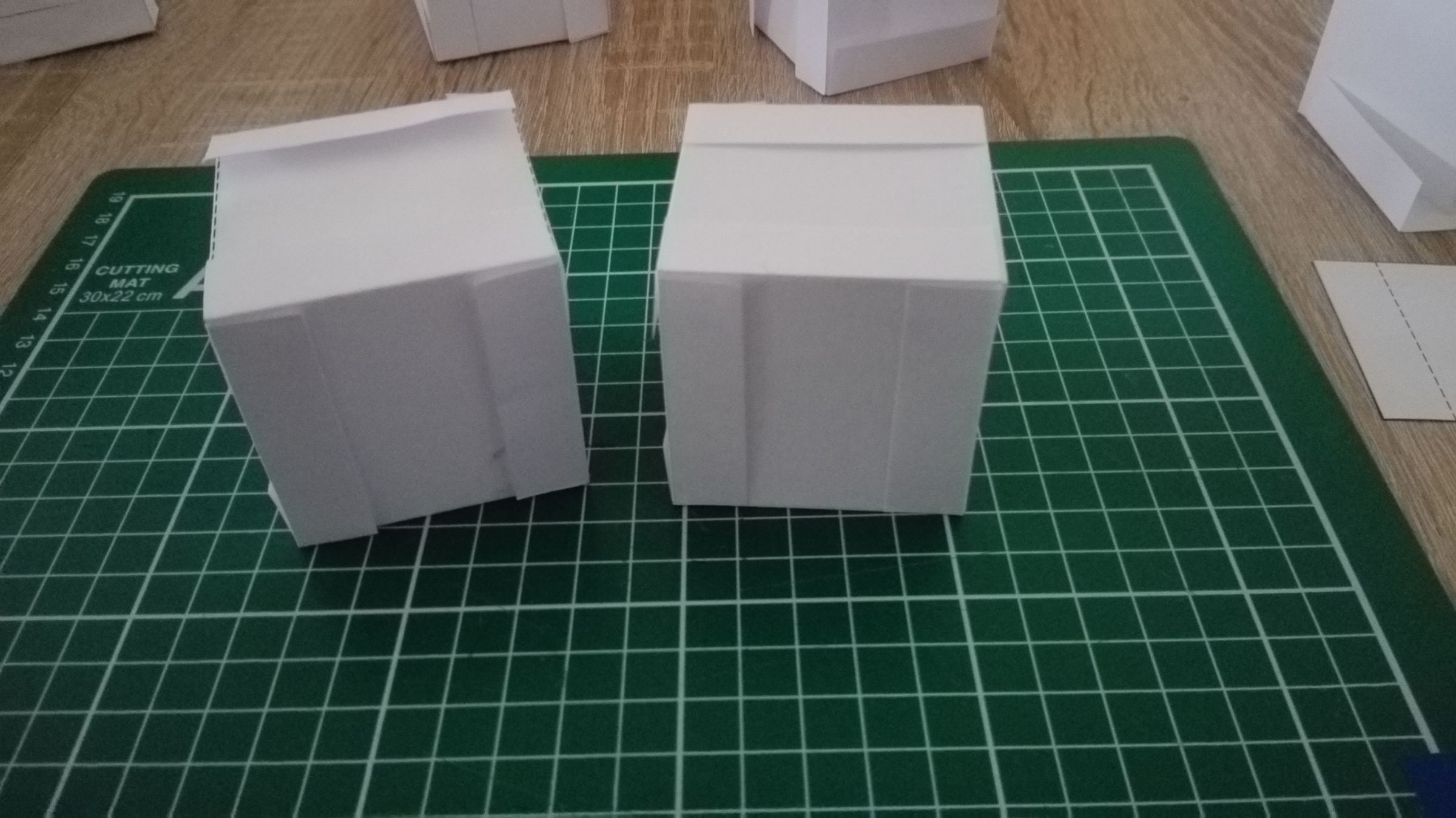 Paper Cube Light : 8 Steps (with Pictures) - Instructables
