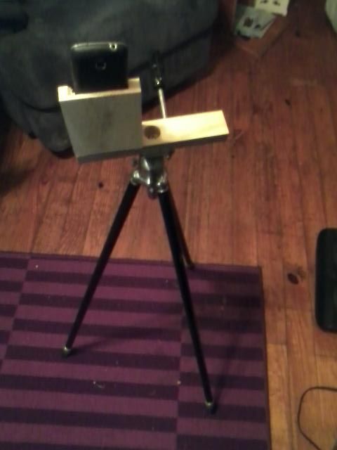 Quick and Dirty Phone Mount for Video Capture 30 Minutes or Less : 5 ...