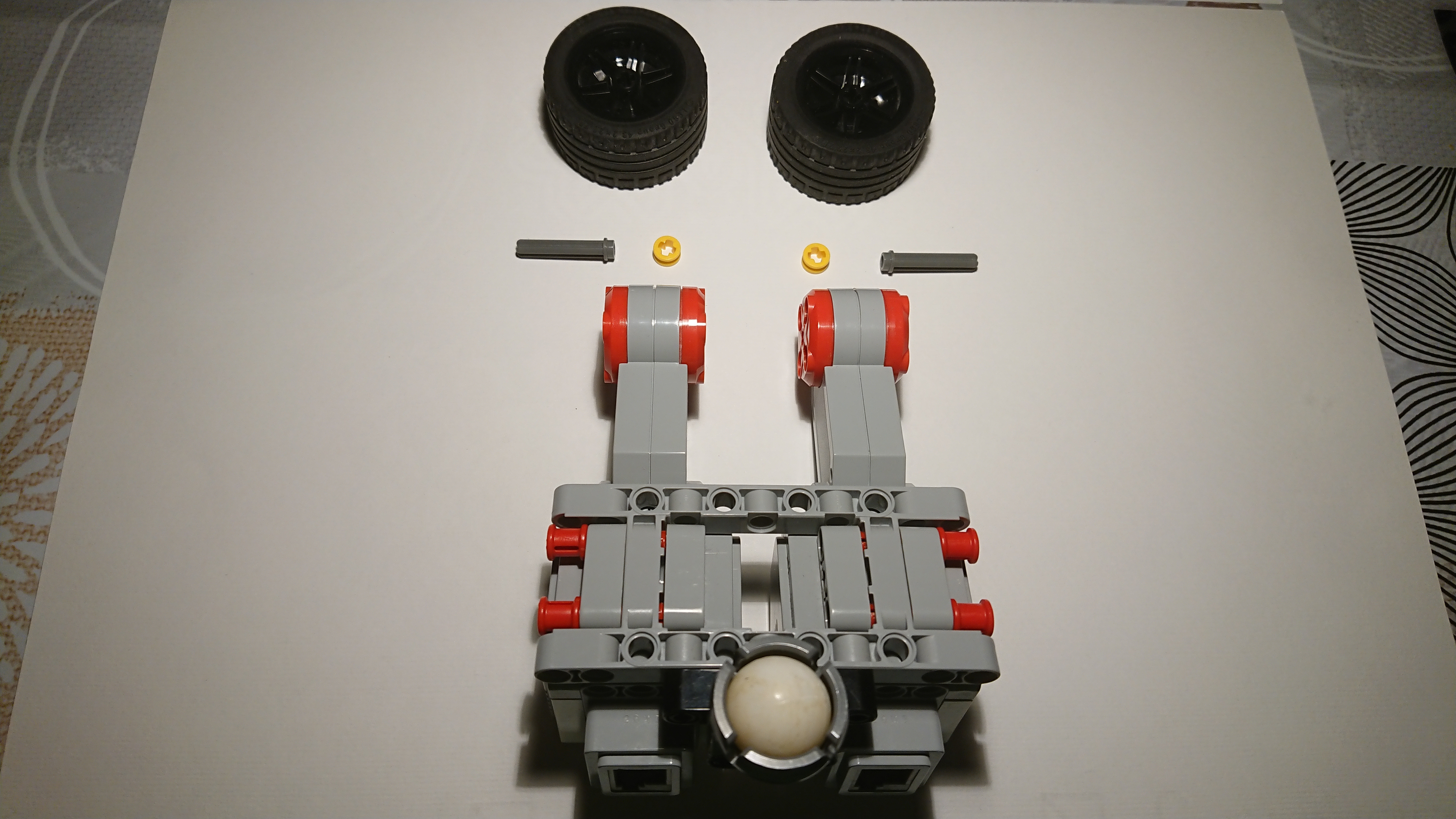 Ev3 Lego Gripper/Finder Robot : 7 Steps - Instructables