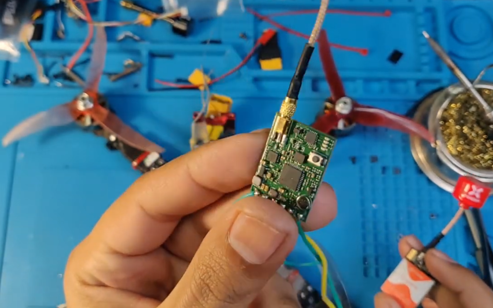 How to Build an FPV Drone (under $150)! : 16 Steps (with Pictures ...