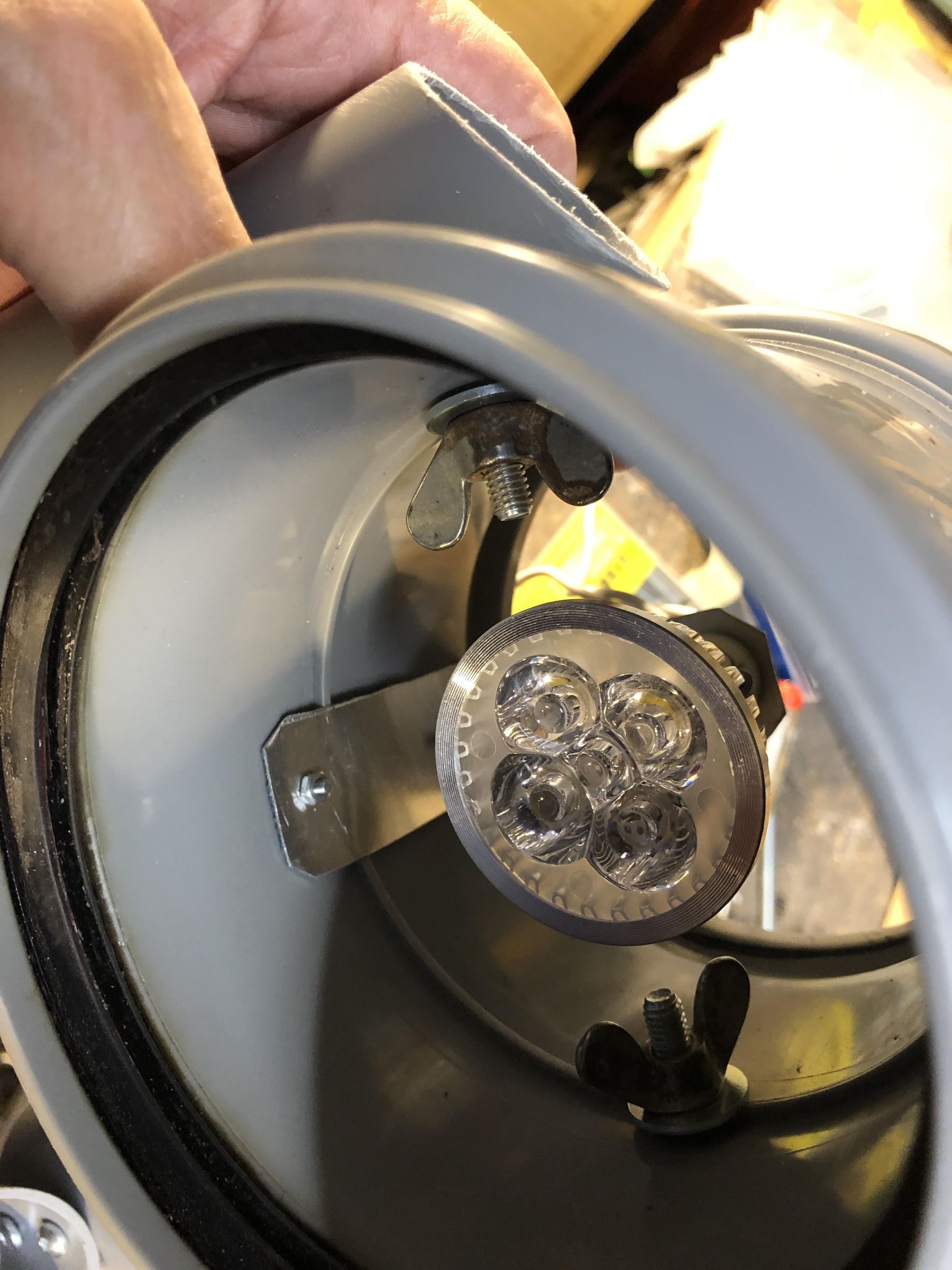 Plastic Pipe Lamp - LED 12V 4W - ("Drainpipe Lamp") : 9 Steps (with ...