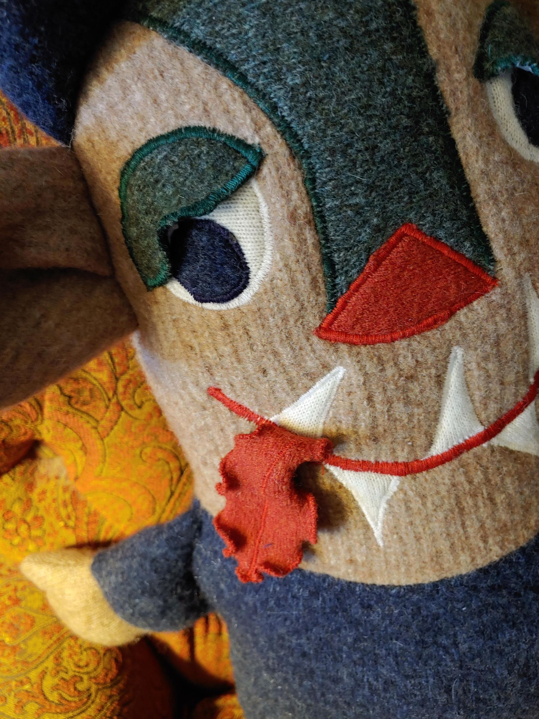 Monster Stuffed Toy : 23 Steps (with Pictures) - Instructables