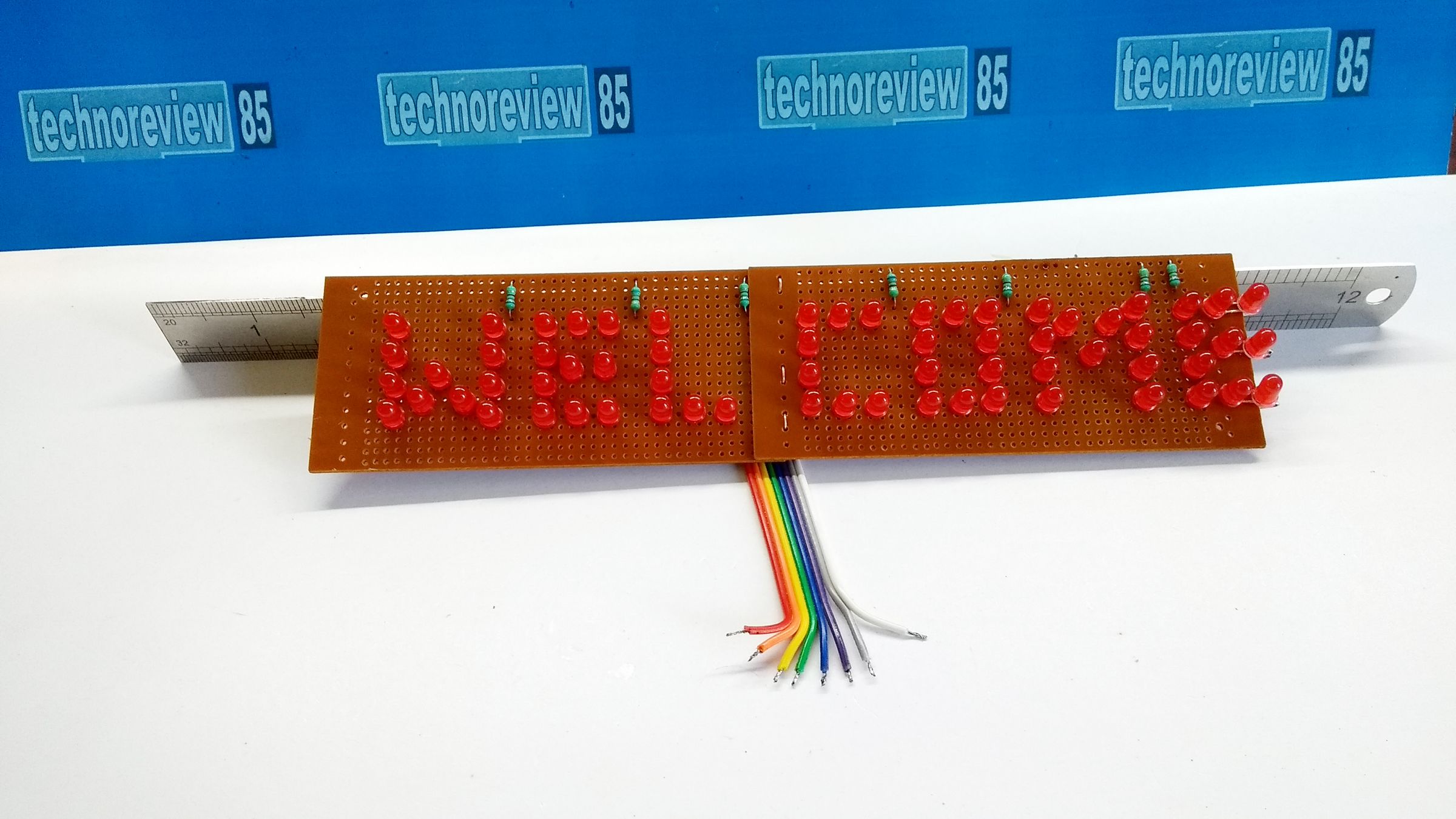 Animated LED Sign Board Without Programming : 3 Steps - Instructables