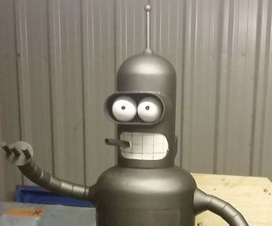 Bender Burner (with Pictures) - Instructables
