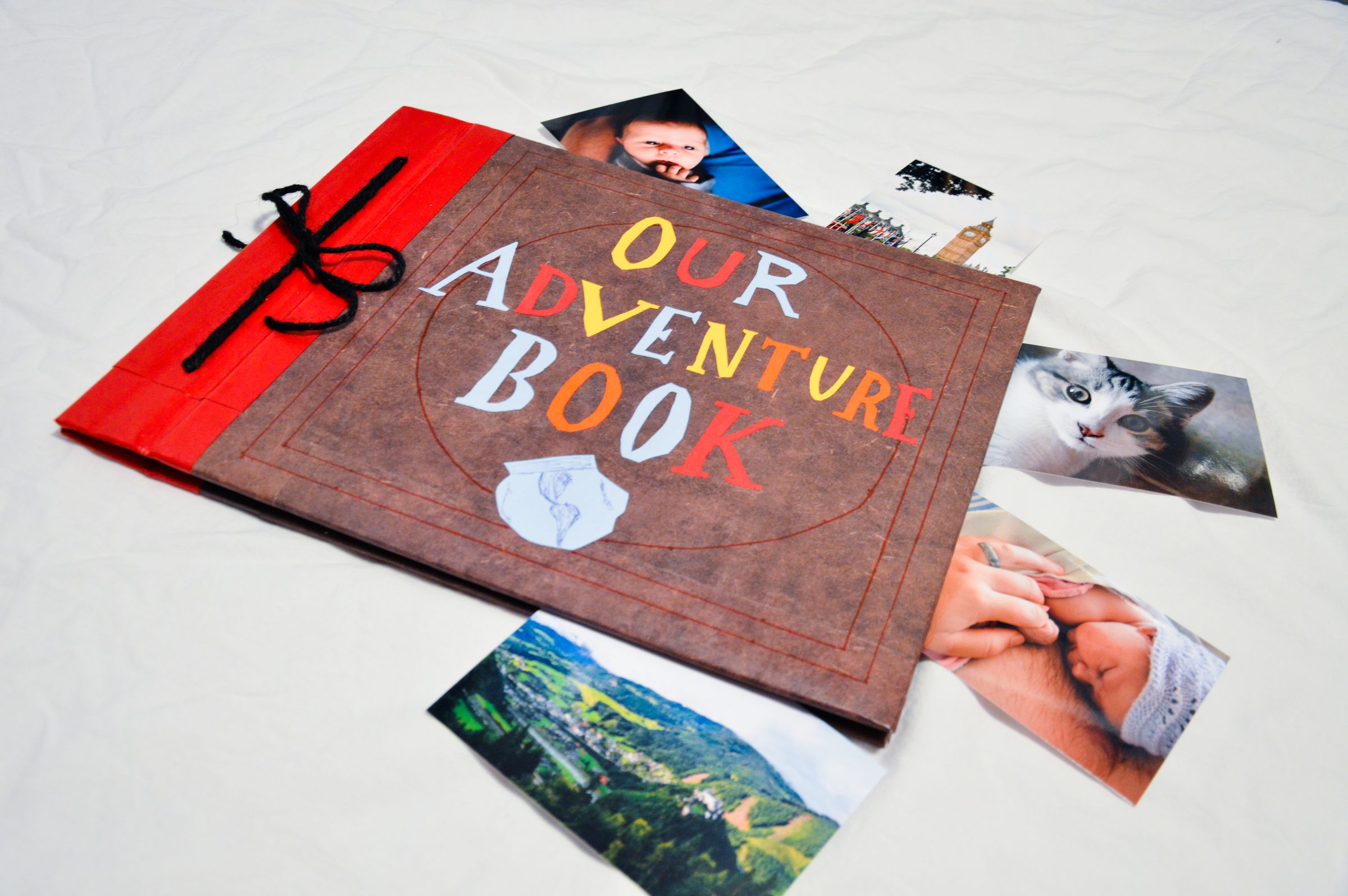 Adventure Book From Up : 8 Steps (with Pictures) - Instructables