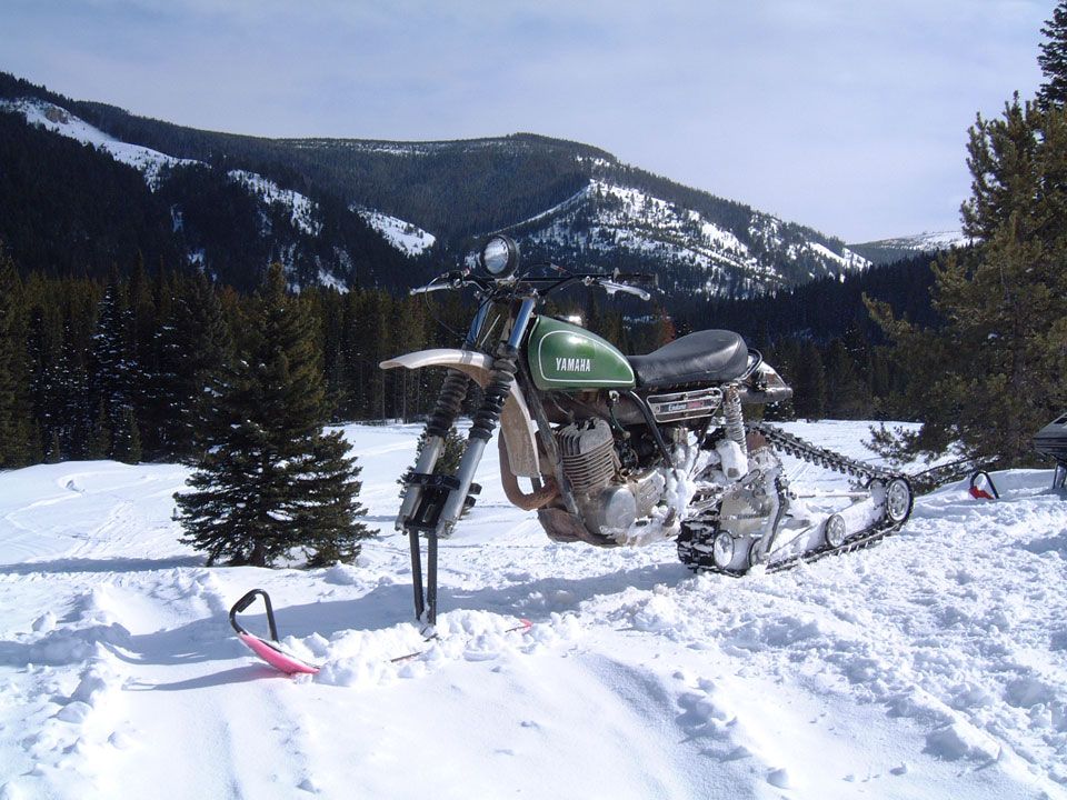 Snowcycle - Instructables