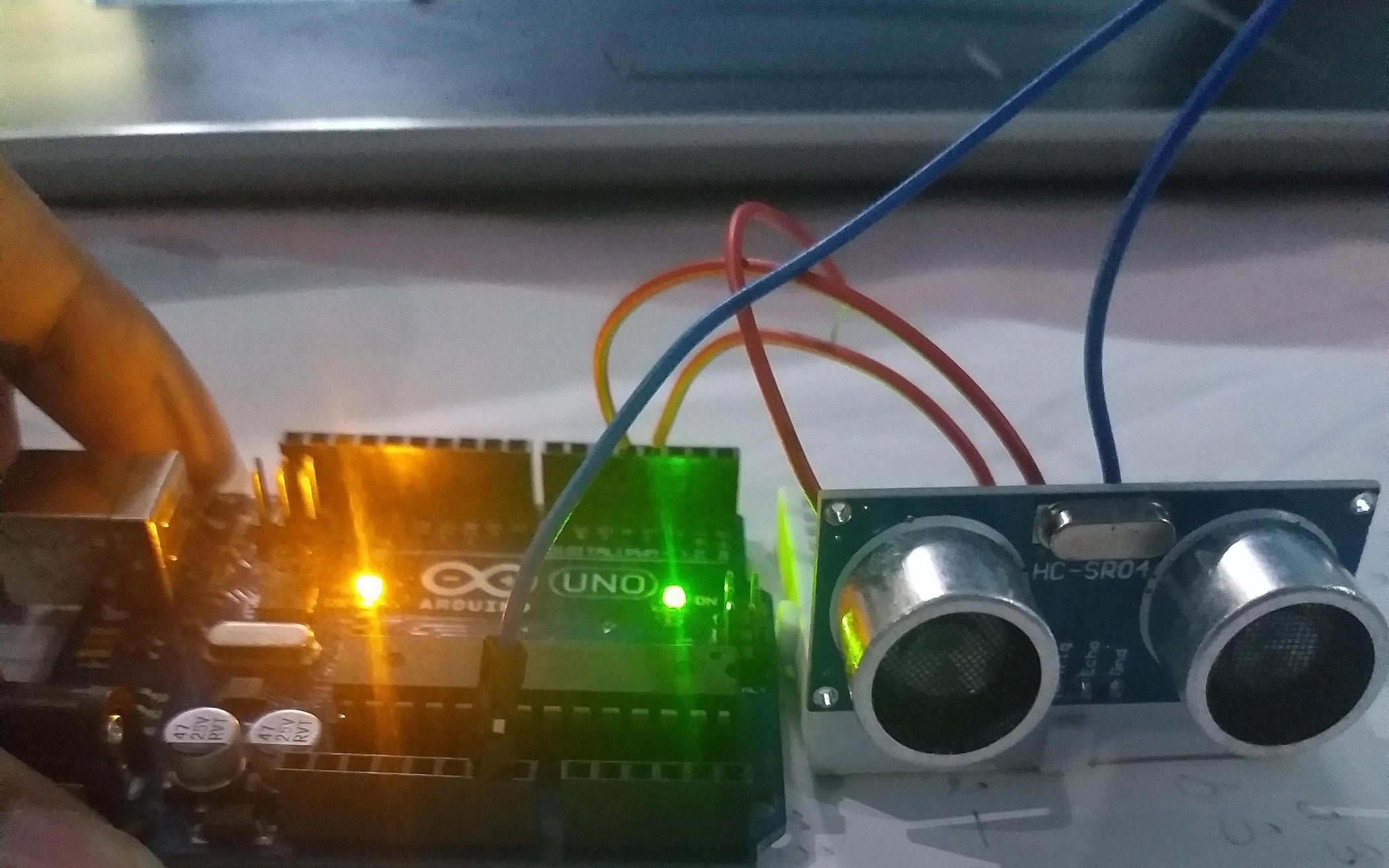 Connecting Ultrasonic Sensor With Arduino : 3 Steps - Instructables Connecting Ultrasonic Sensor With Arduino : 3 Steps - Instructables