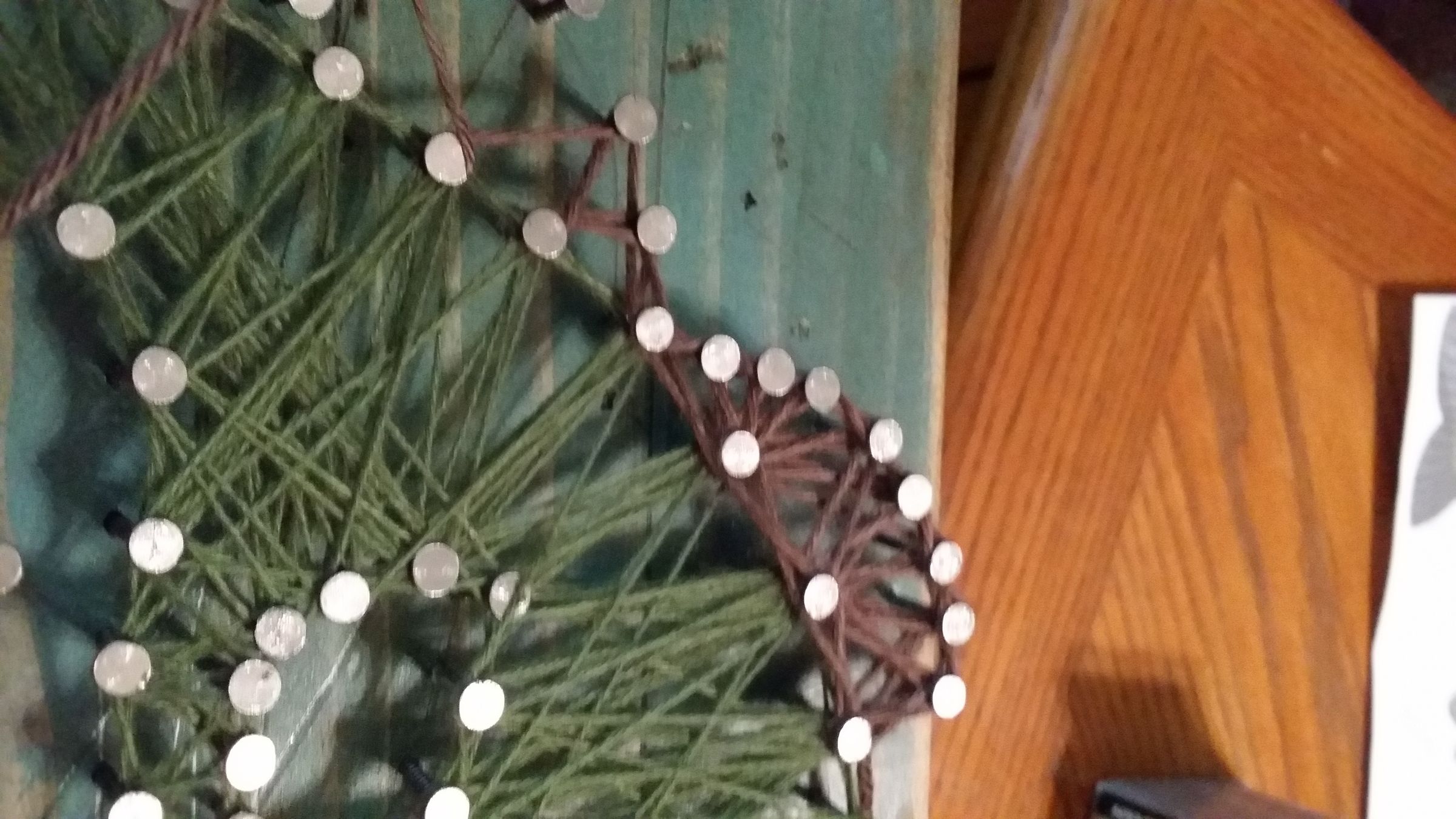 Personalized Bass Fish String Art : 5 Steps (with Pictures) - Instructables