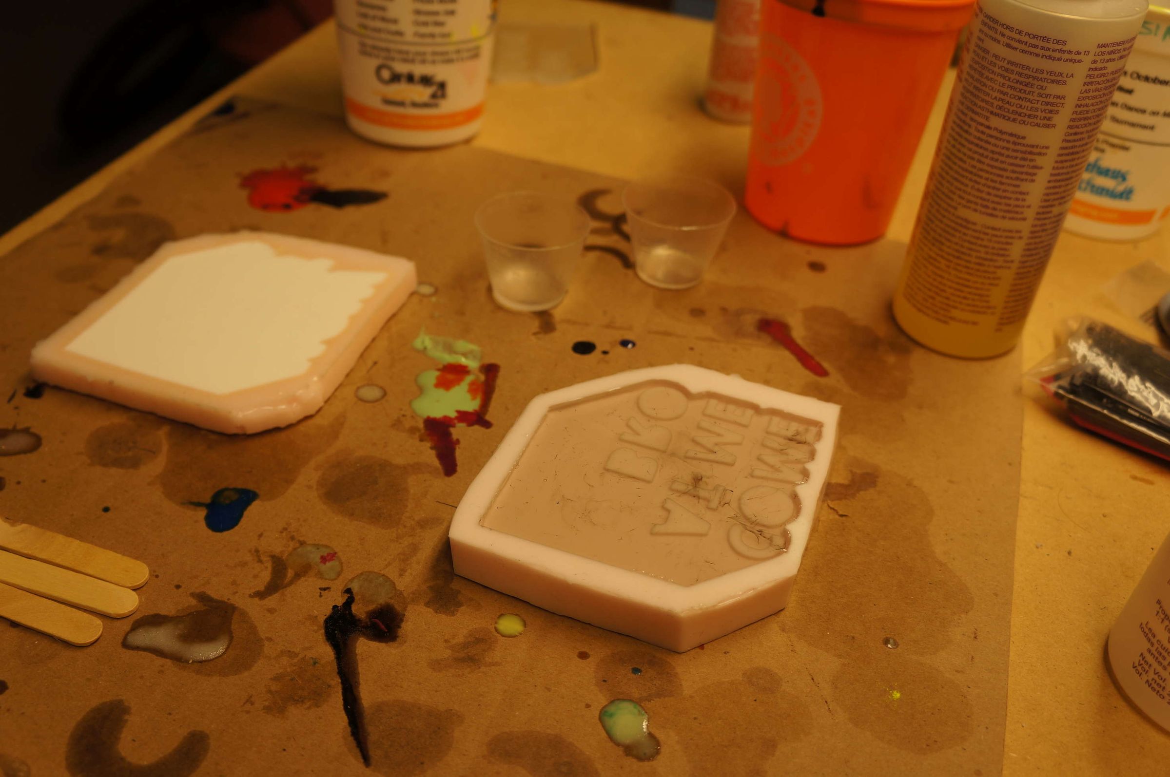 Resin Cast Coasters : 17 Steps (with Pictures) - Instructables