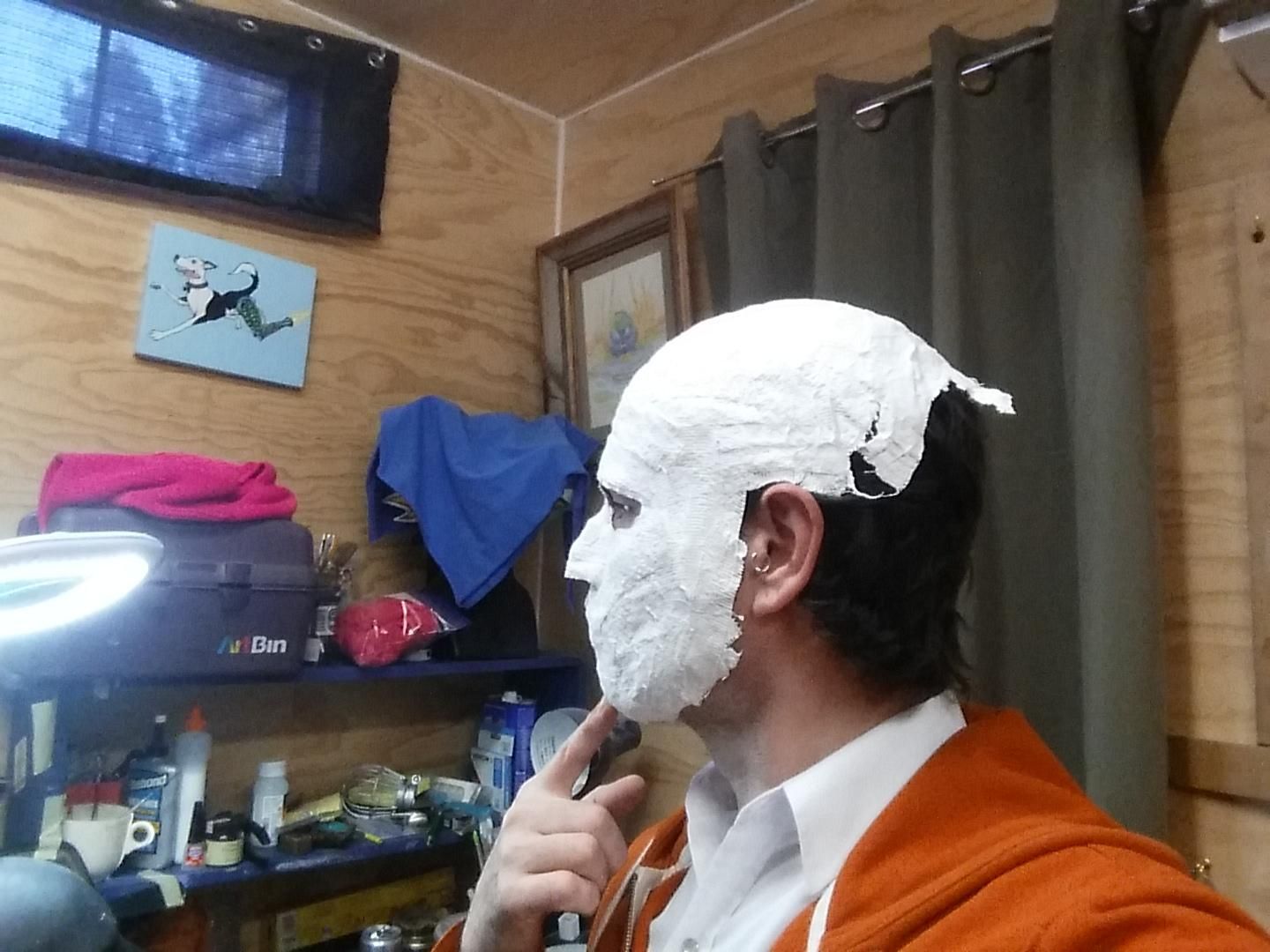 Cookie Monster - Hellraiser Cookie Mask : 12 Steps (with Pictures ...