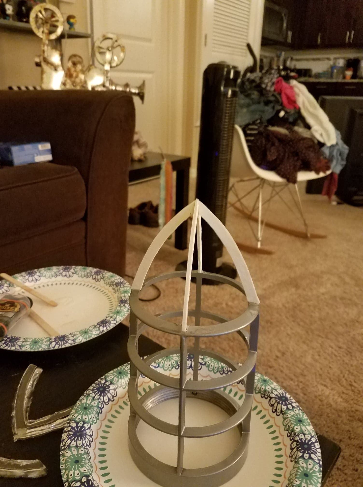 Rocket Lamp - DIY : 5 Steps (with Pictures) - Instructables