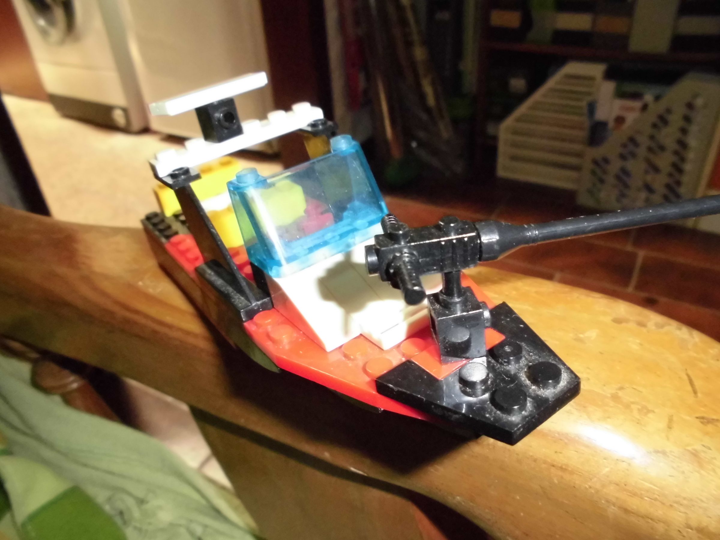 Swcc Lego Boat - Instructables