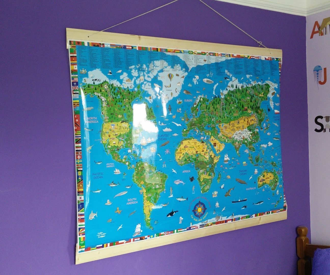 Basic Map Frame : 3 Steps (with Pictures) - Instructables