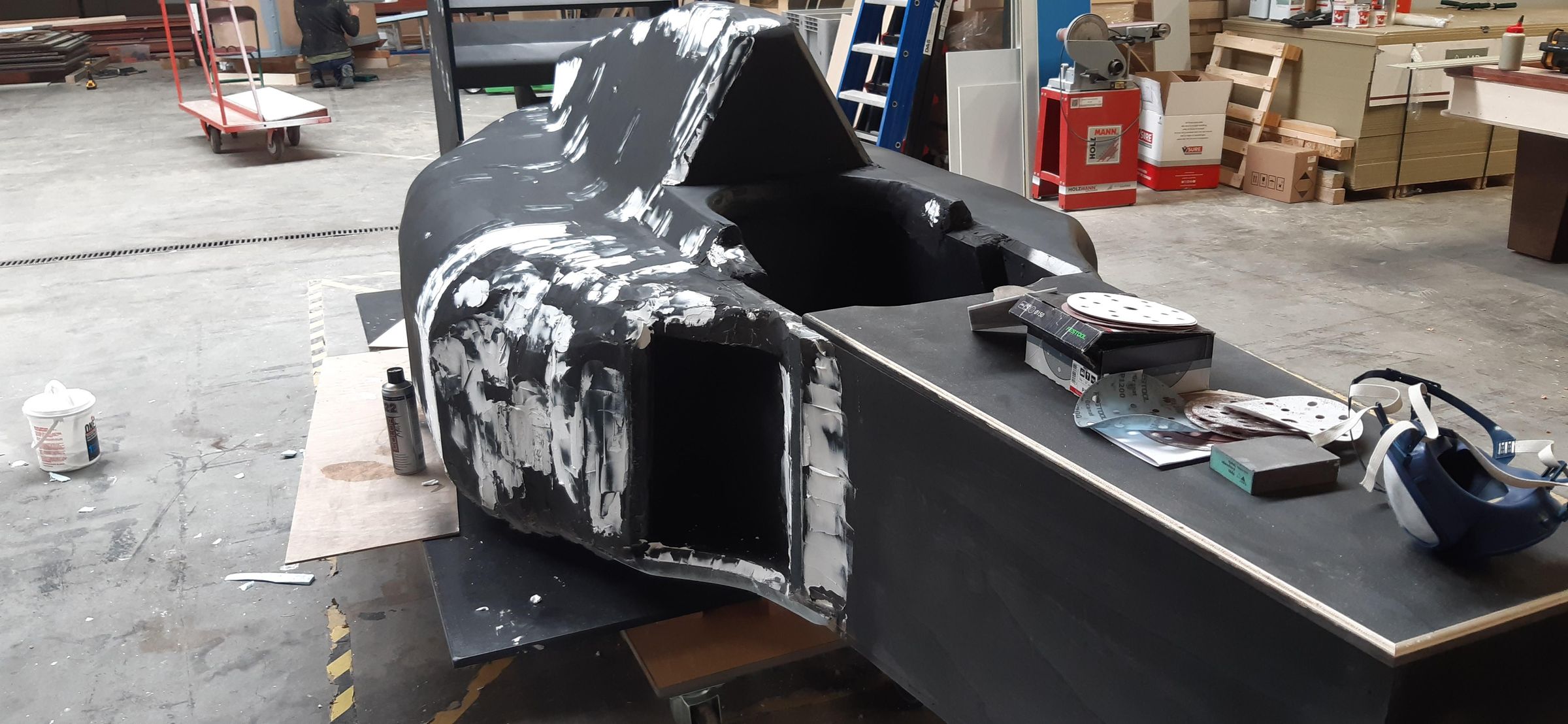 Full-size F1 Replica Car : 19 Steps (with Pictures) - Instructables