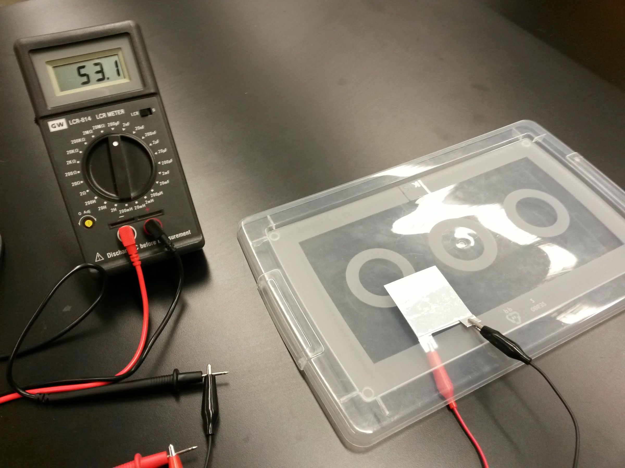 Metal Foil Tape Parallel-Plate Capacitor : 4 Steps (with Pictures ...