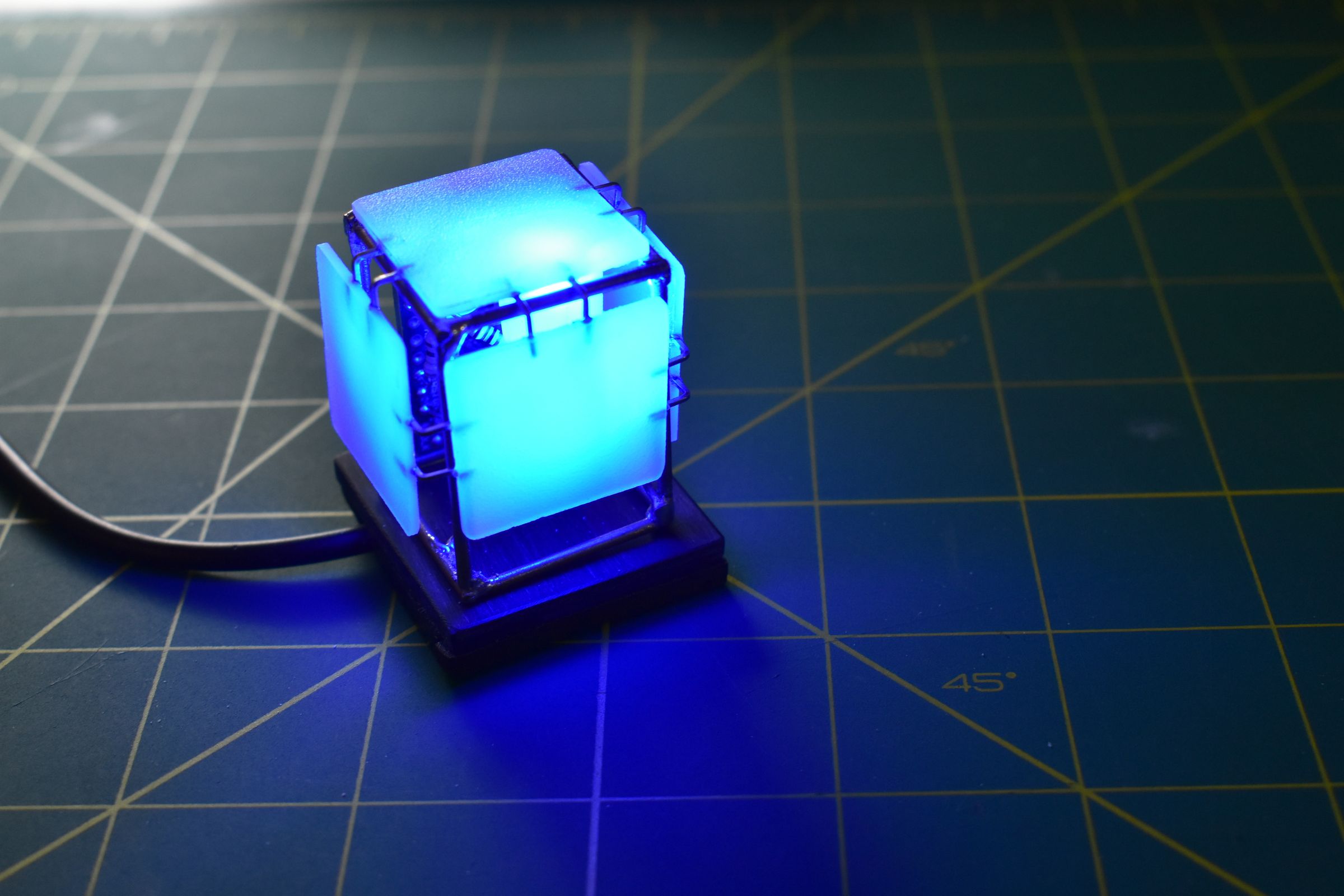 MINI Night Lamp : 11 Steps (with Pictures) - Instructables